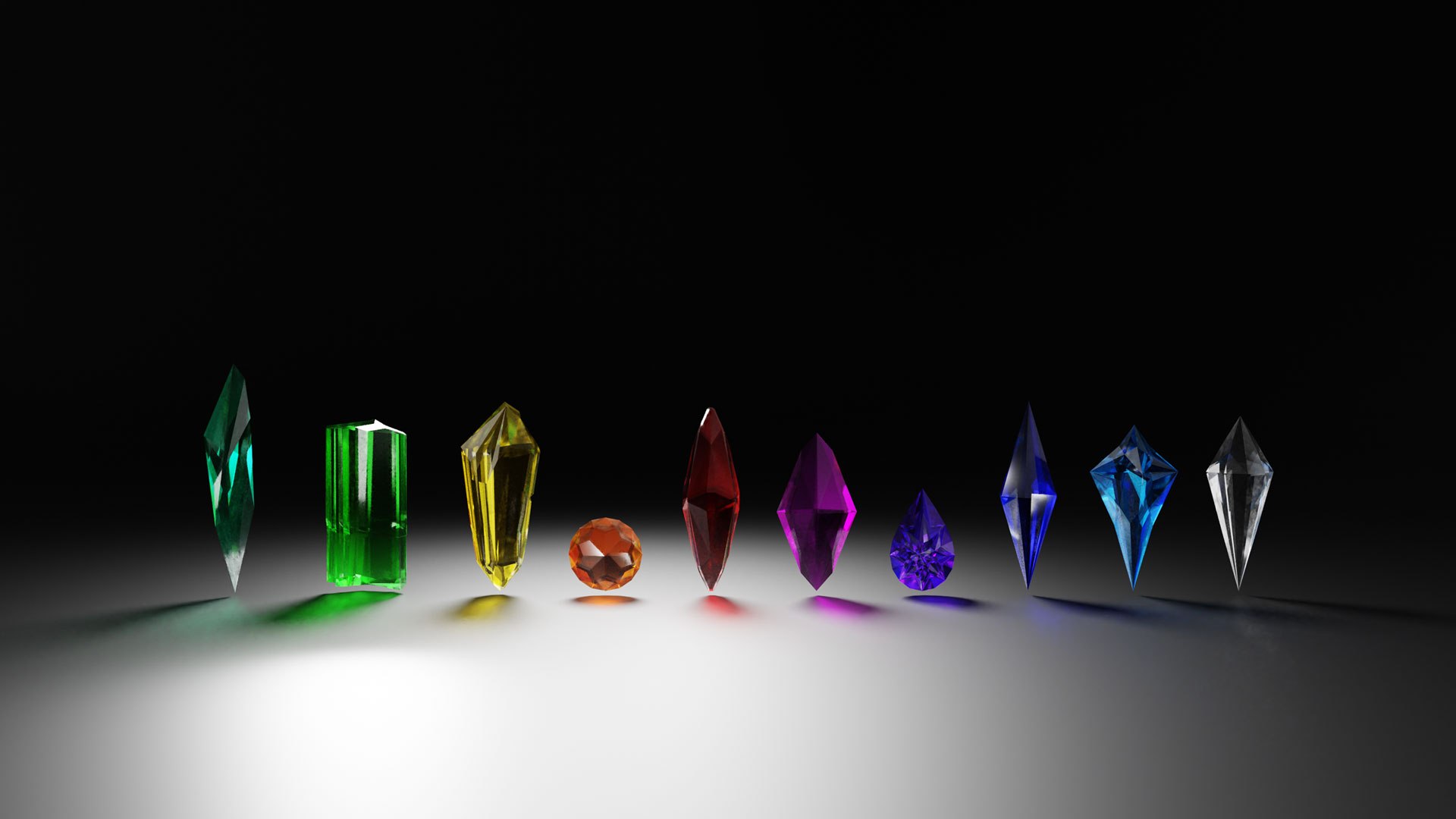 Gems 3D Model - TurboSquid 1773395