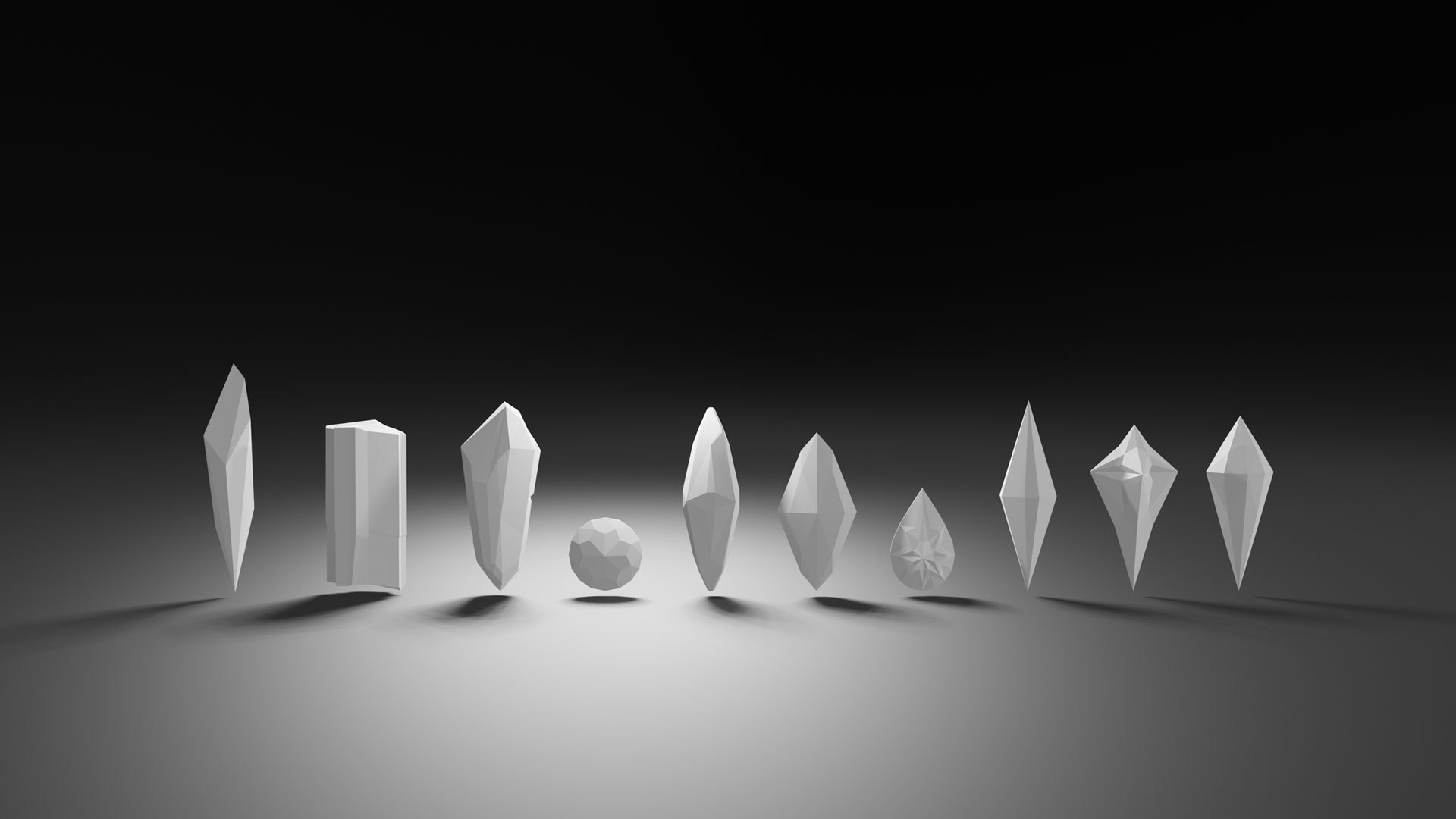 Gems 3D Model - TurboSquid 1773395