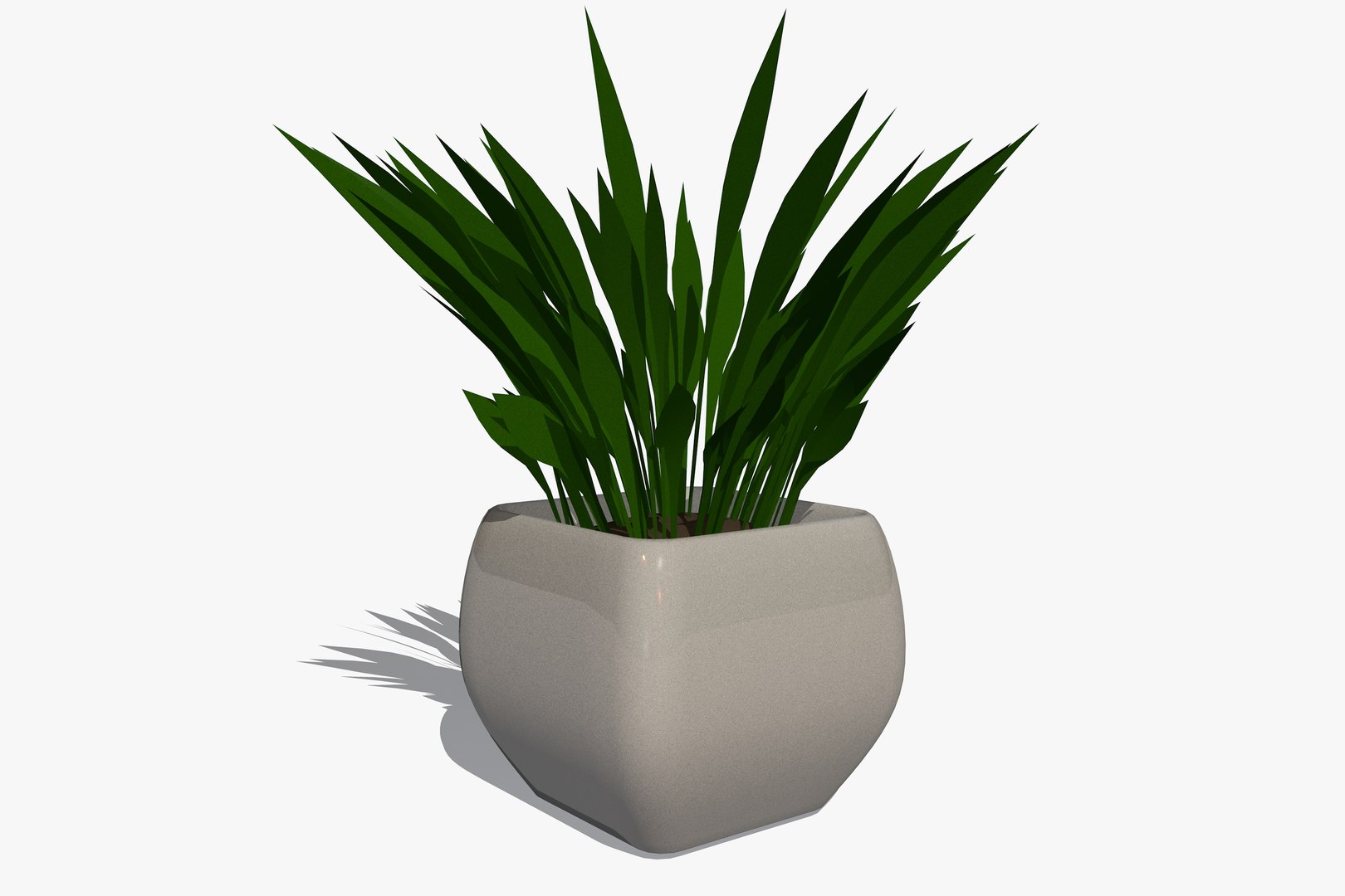 Plant Pot 3d Dxf