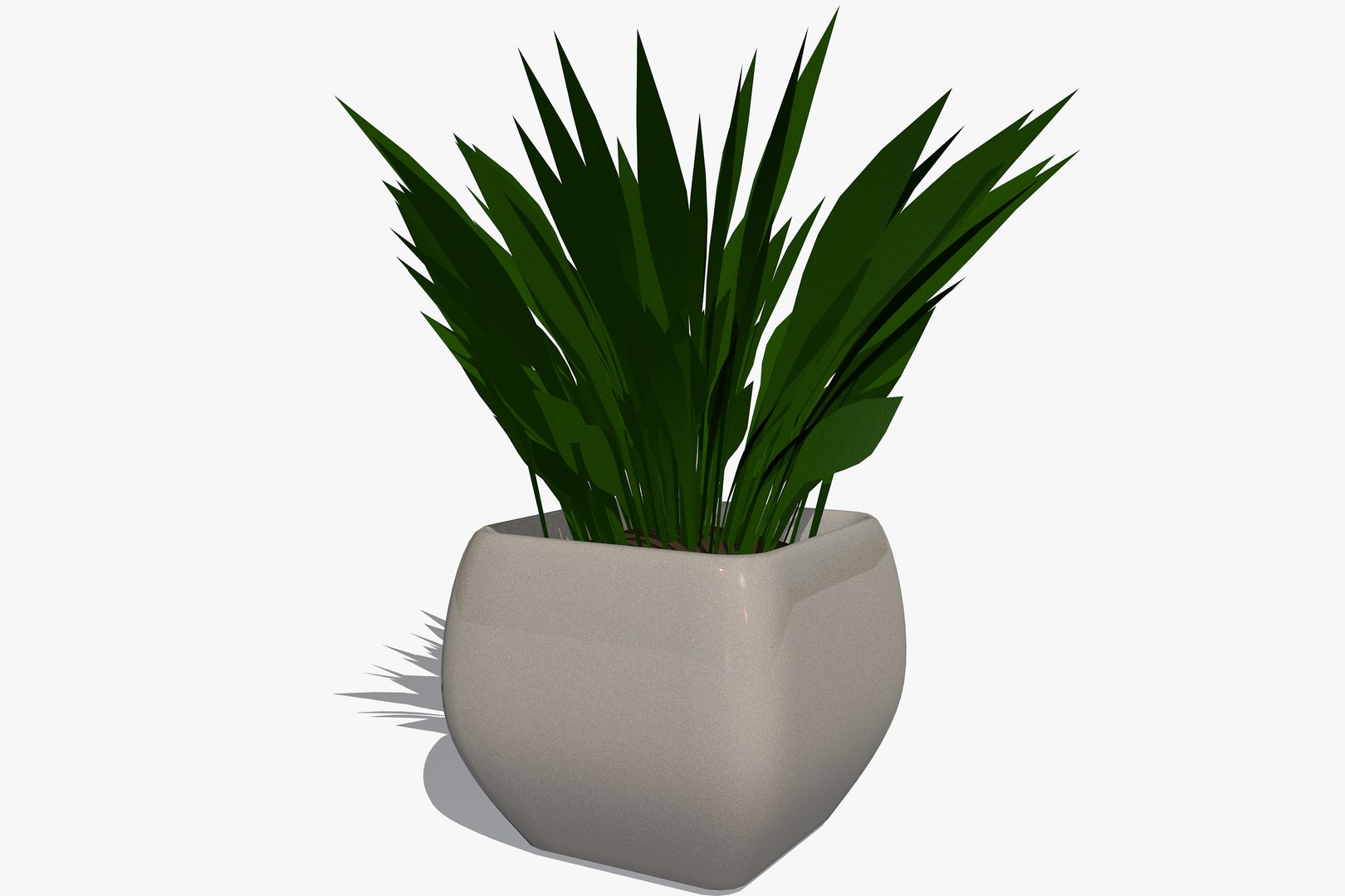 Plant Pot 3d Dxf