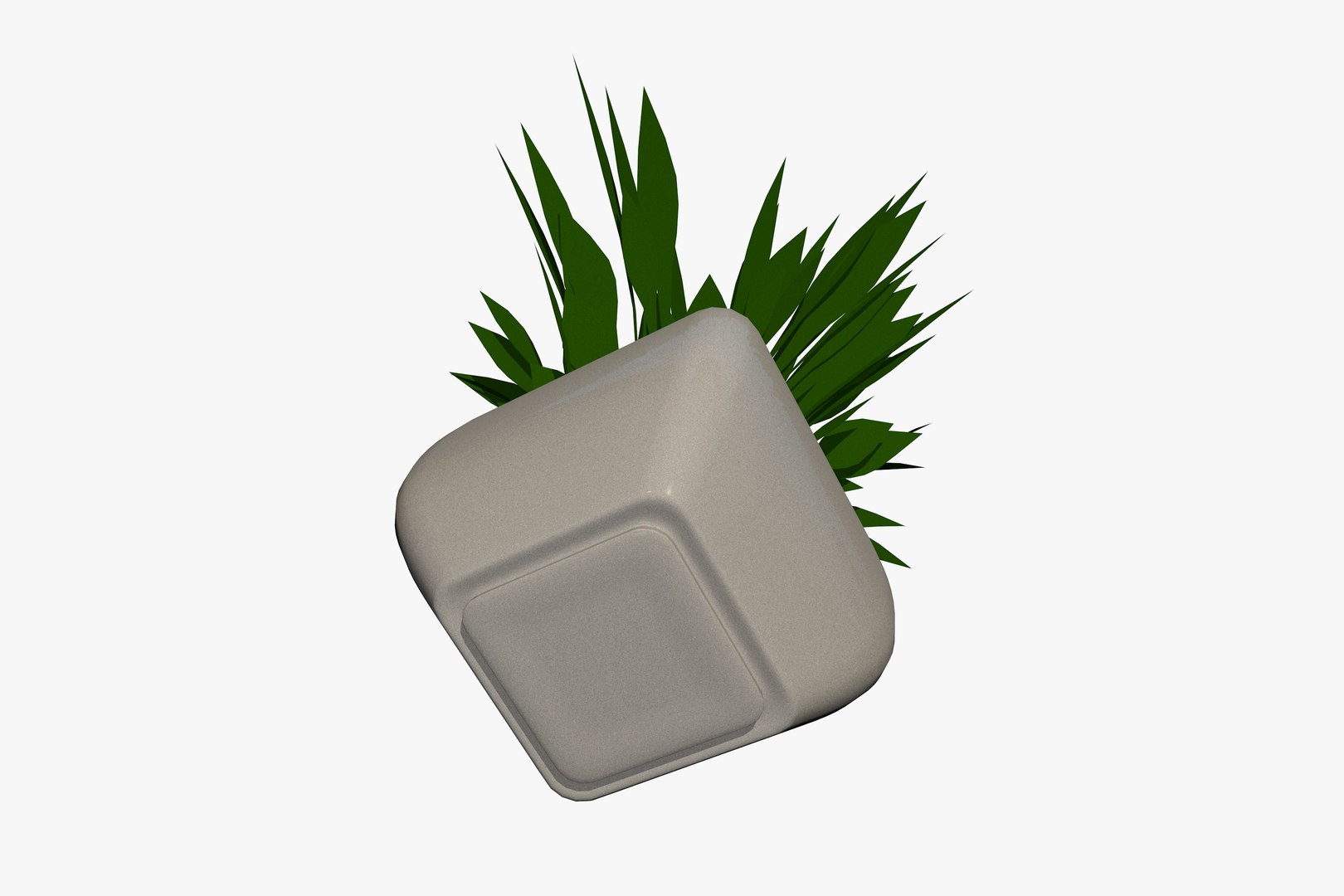 Plant Pot 3d Dxf