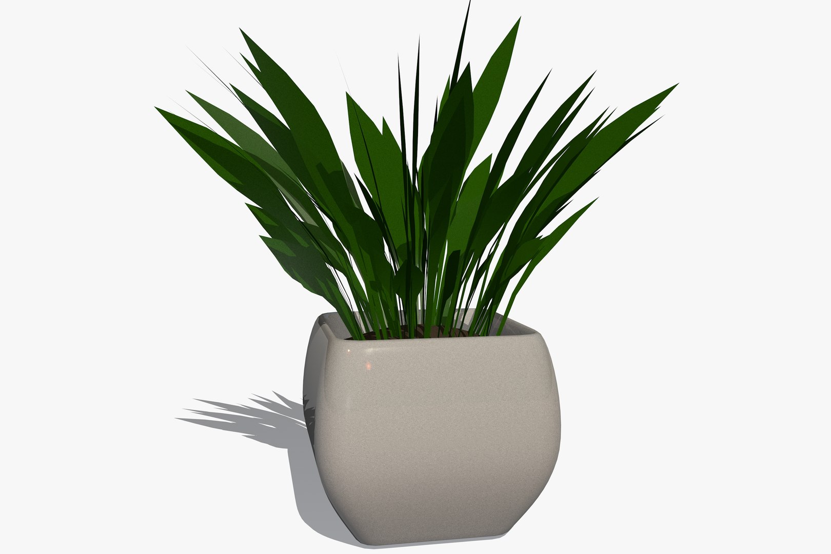 Plant Pot 3d Dxf