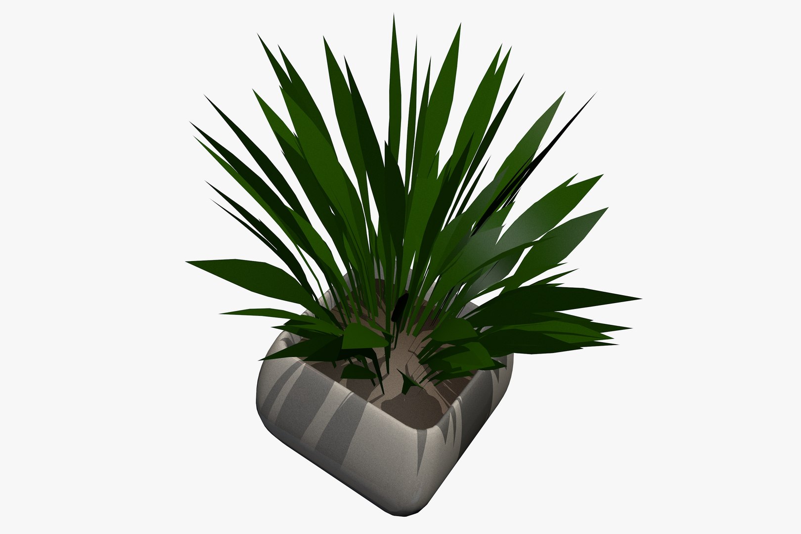 Plant Pot 3d Dxf
