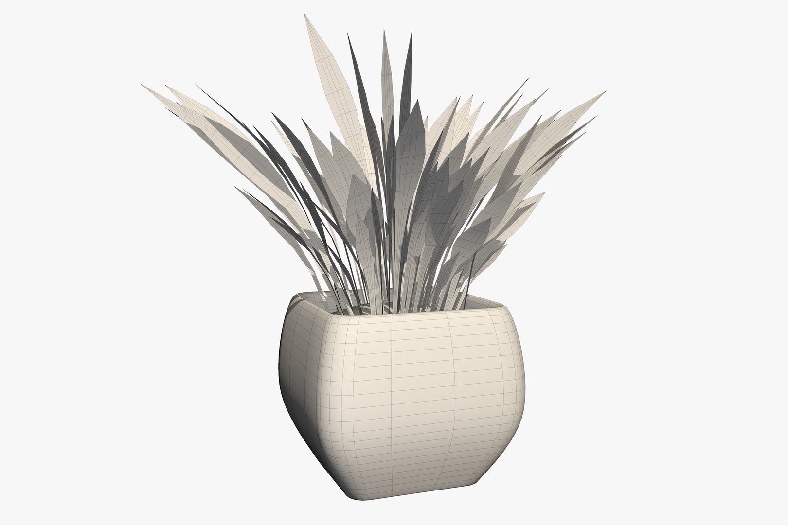 Plant Pot 3d Dxf