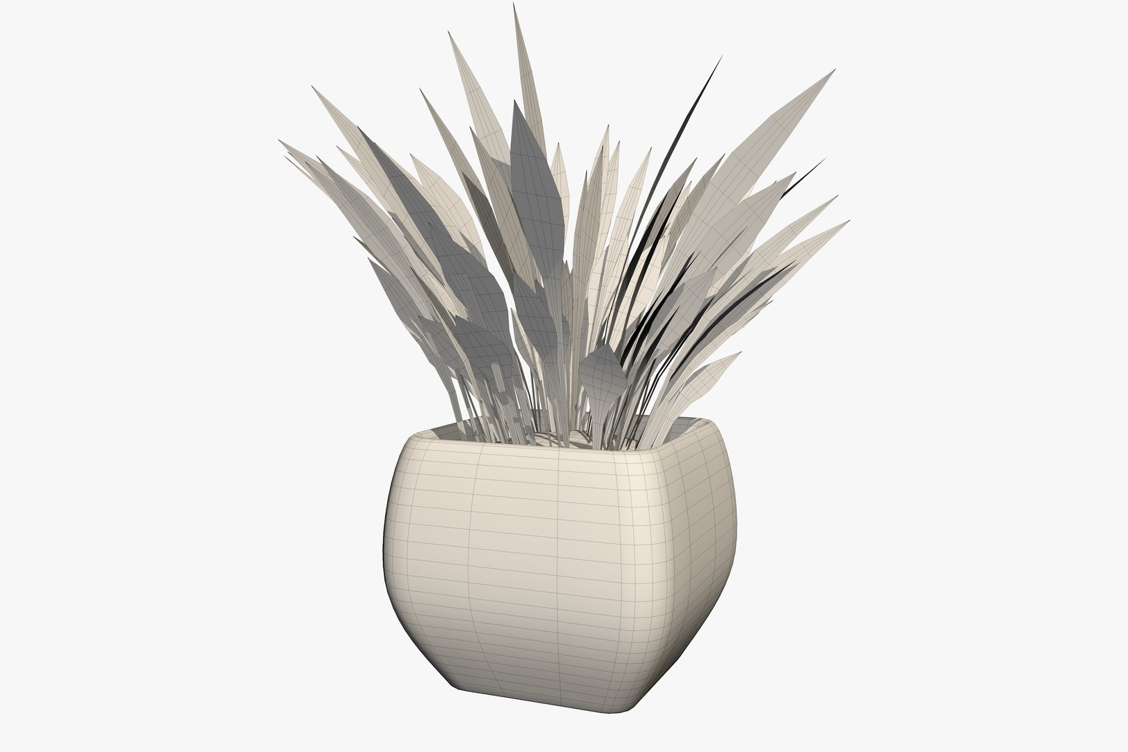 Plant Pot 3d Dxf