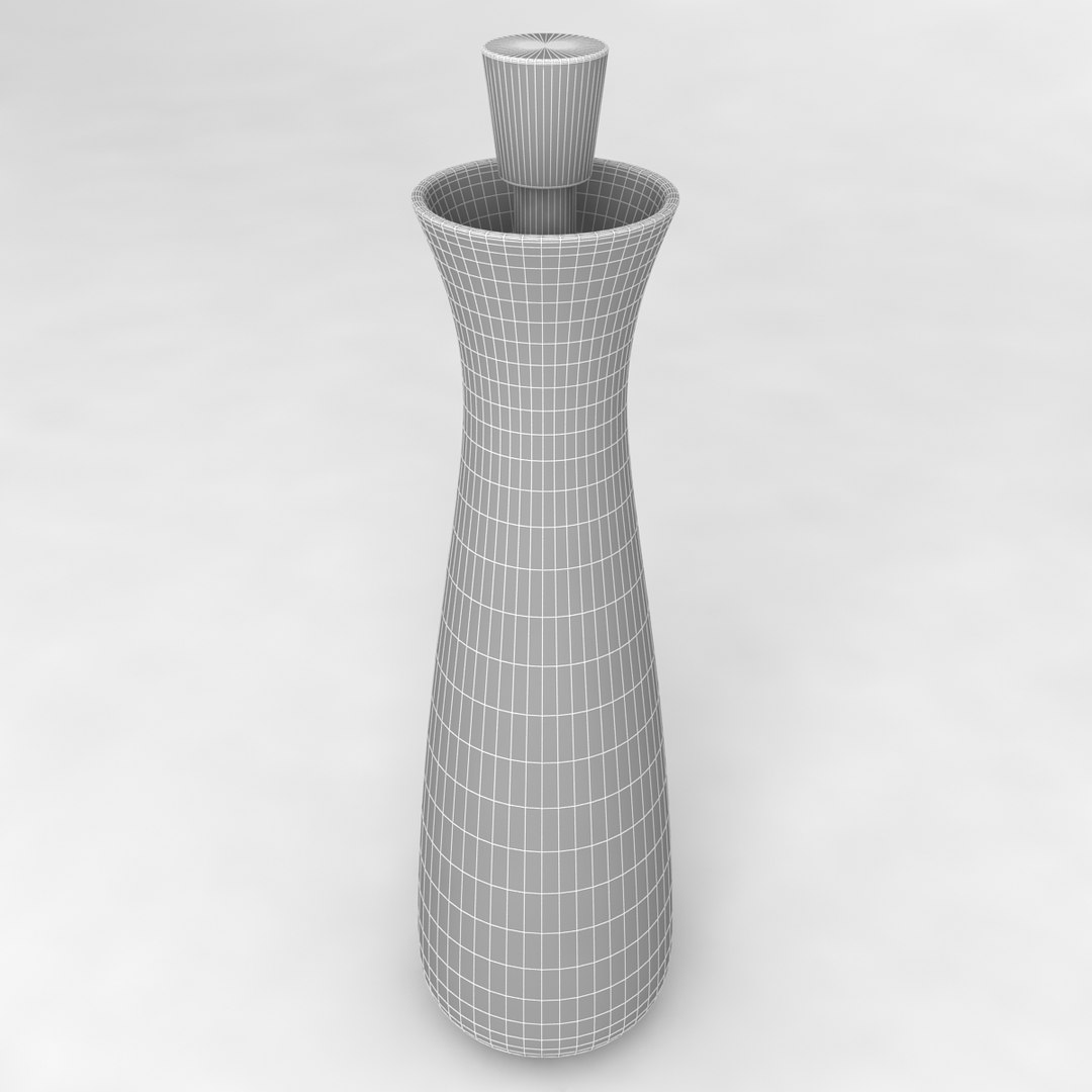 3d Dxf Oil Bottles