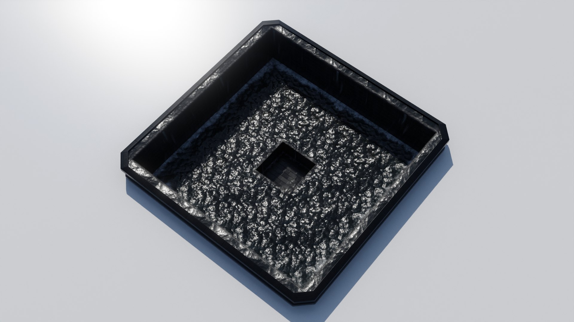 3D Ground Zero - TurboSquid 2103510