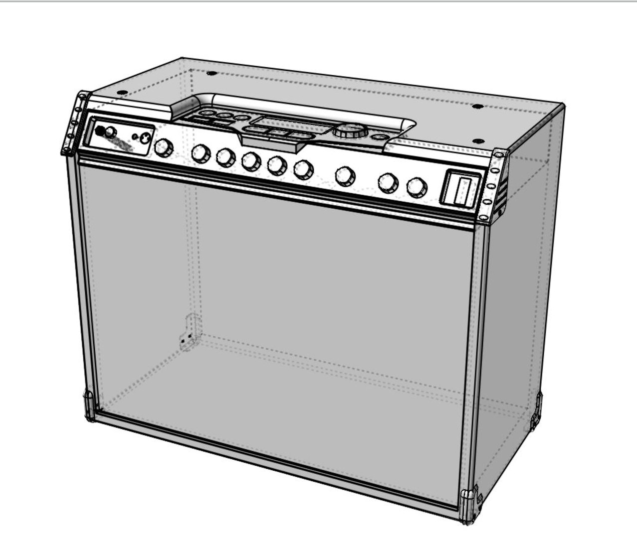 Amplifier 3D Model - TurboSquid 1516647