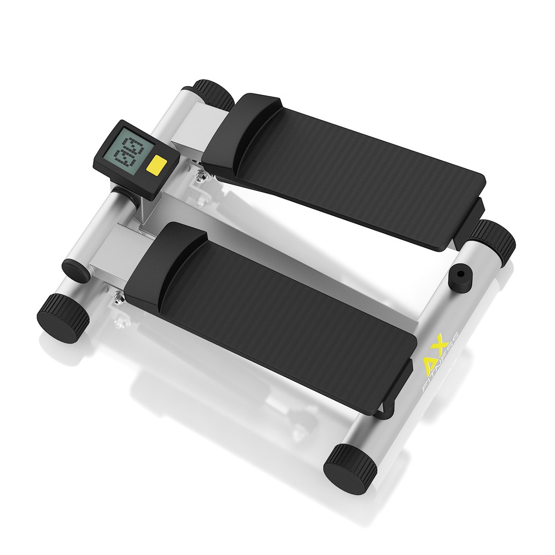 3d Model Silver Mini Stepper