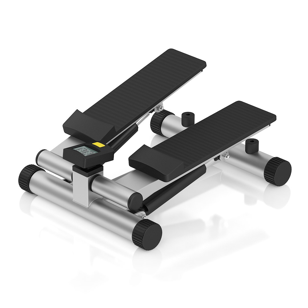 3d Model Silver Mini Stepper