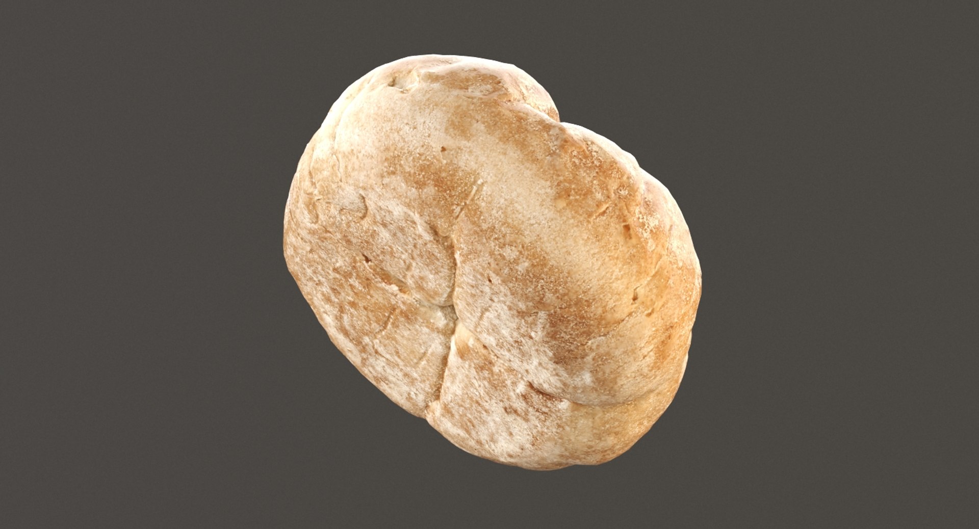 3D realistic bread roll - TurboSquid 1271388