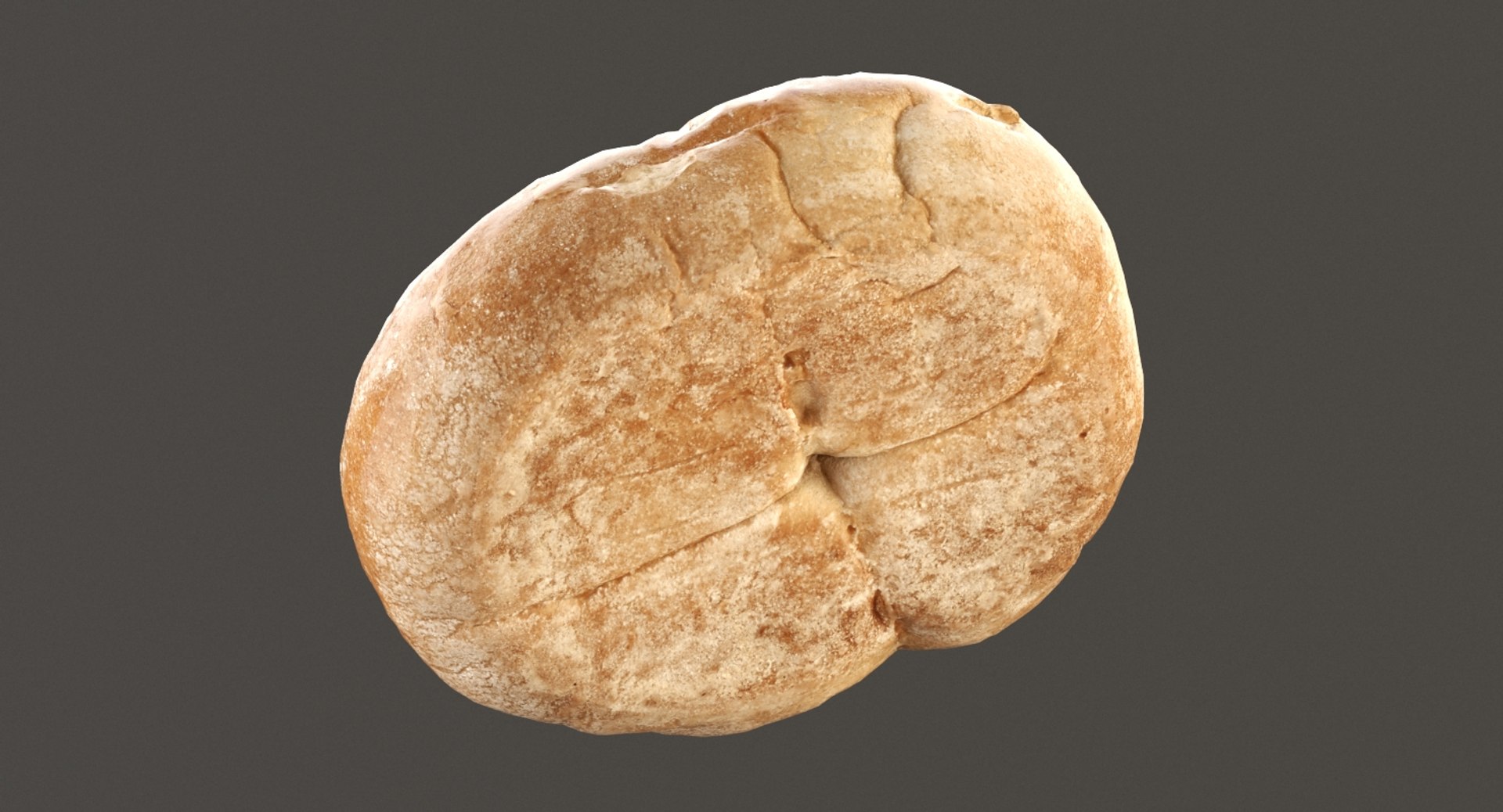 3D realistic bread roll - TurboSquid 1271388