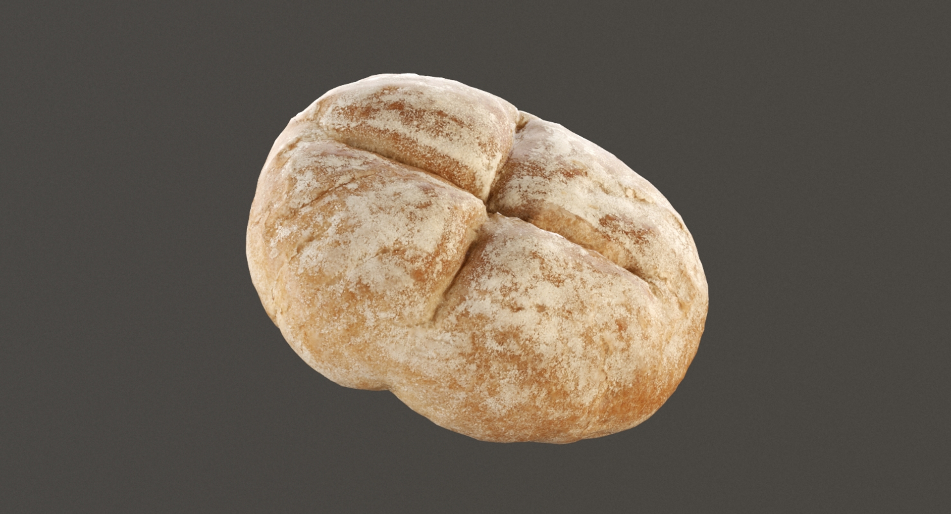 3D realistic bread roll - TurboSquid 1271388