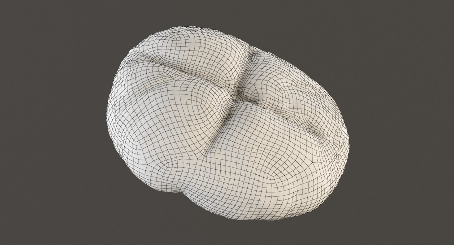 3D realistic bread roll - TurboSquid 1271388