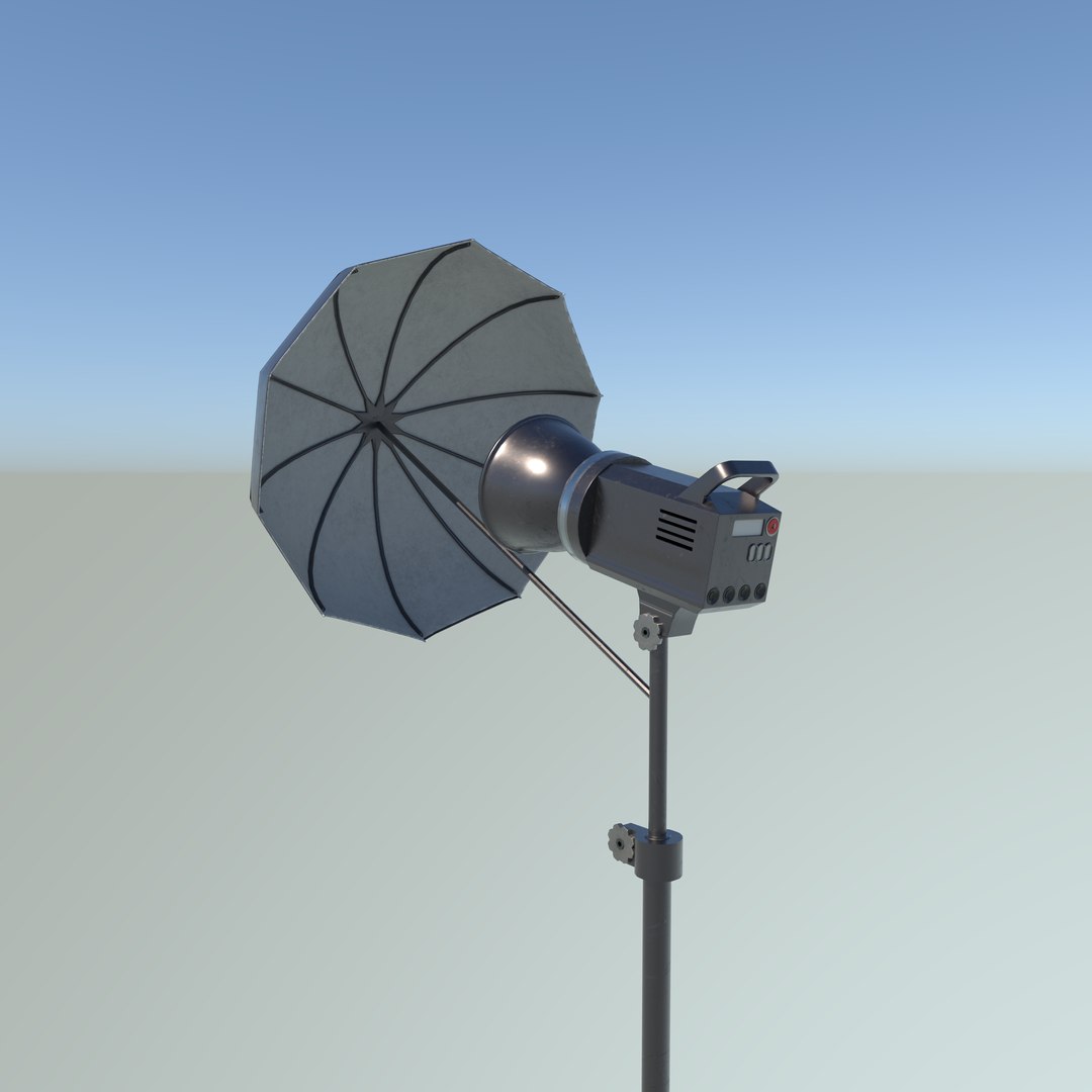 Stage Softbox 3D Model 3D Model - TurboSquid 2332461