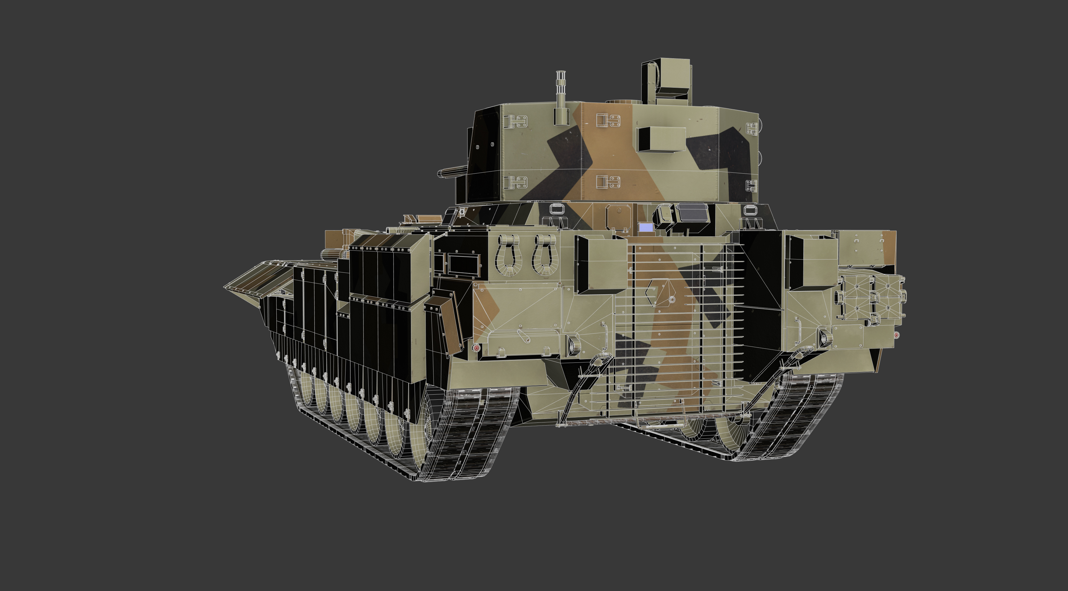 3D t15 btt russian apc model - TurboSquid 1556494