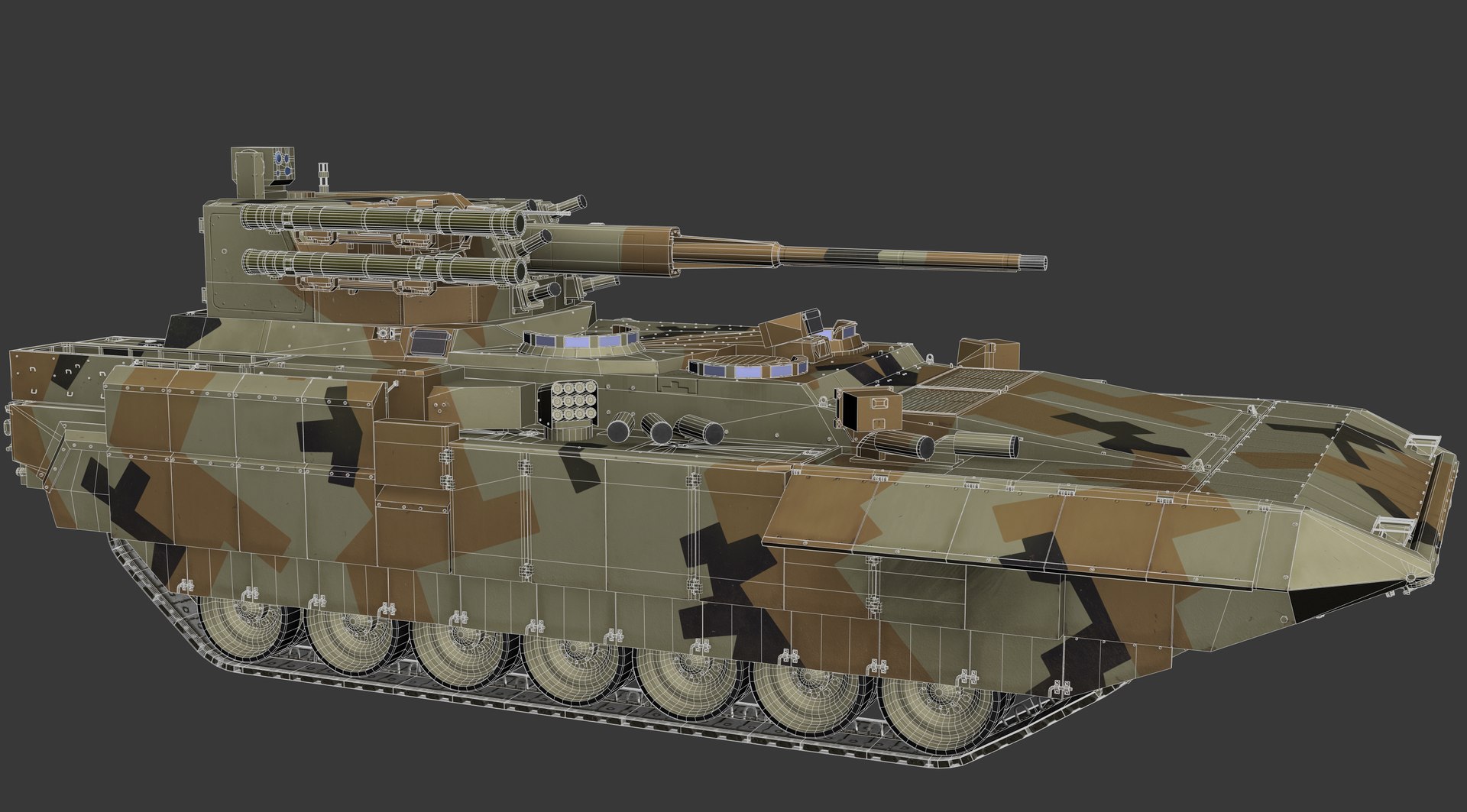 3D T15 Btt Russian Apc Model - TurboSquid 1556494