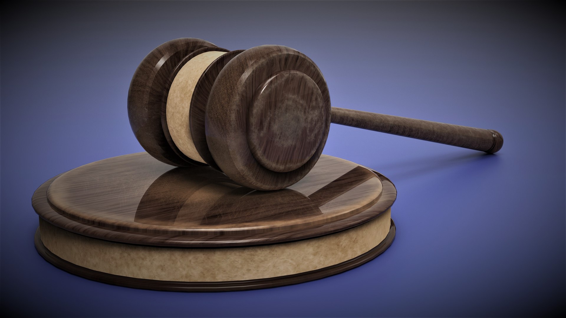 3D Judge Hammer - TurboSquid 1309772