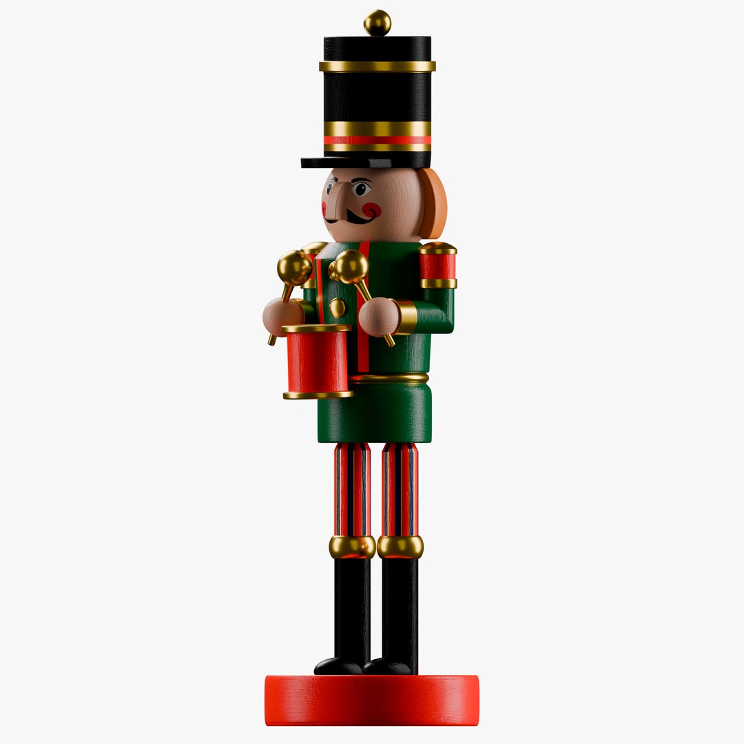 3D Nutcracker 4 - TurboSquid 2279420