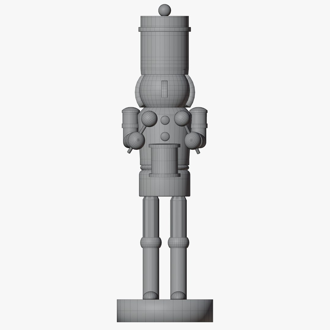 3D Nutcracker 4 - TurboSquid 2279420