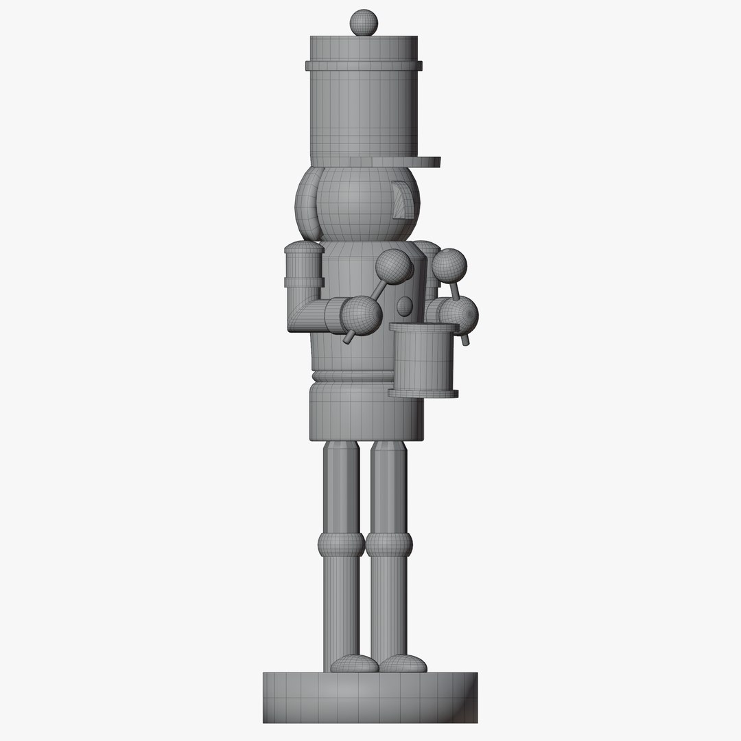 3D Nutcracker 4 - TurboSquid 2279420