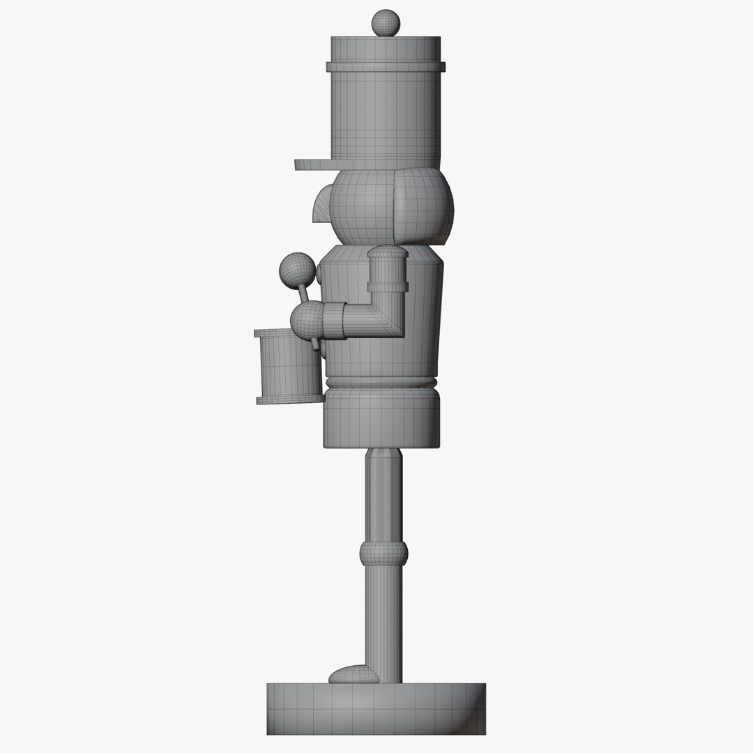 3D Nutcracker 4 - TurboSquid 2279420