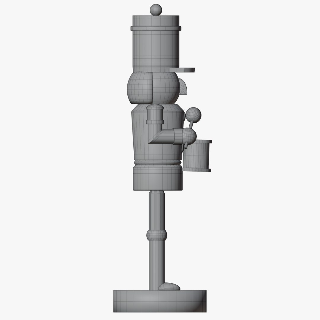 3D Nutcracker 4 - TurboSquid 2279420