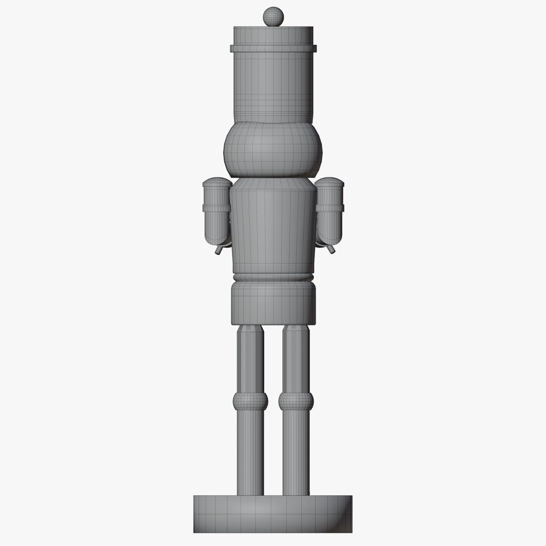 3D Nutcracker 4 - TurboSquid 2279420