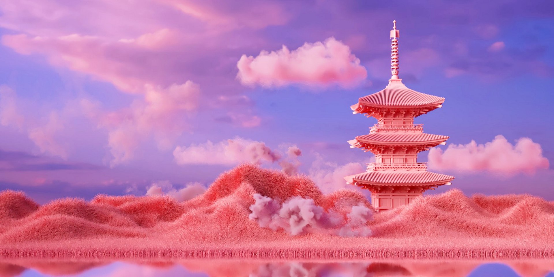 3D C4D Chinese Chaoshan model - TurboSquid 2102342