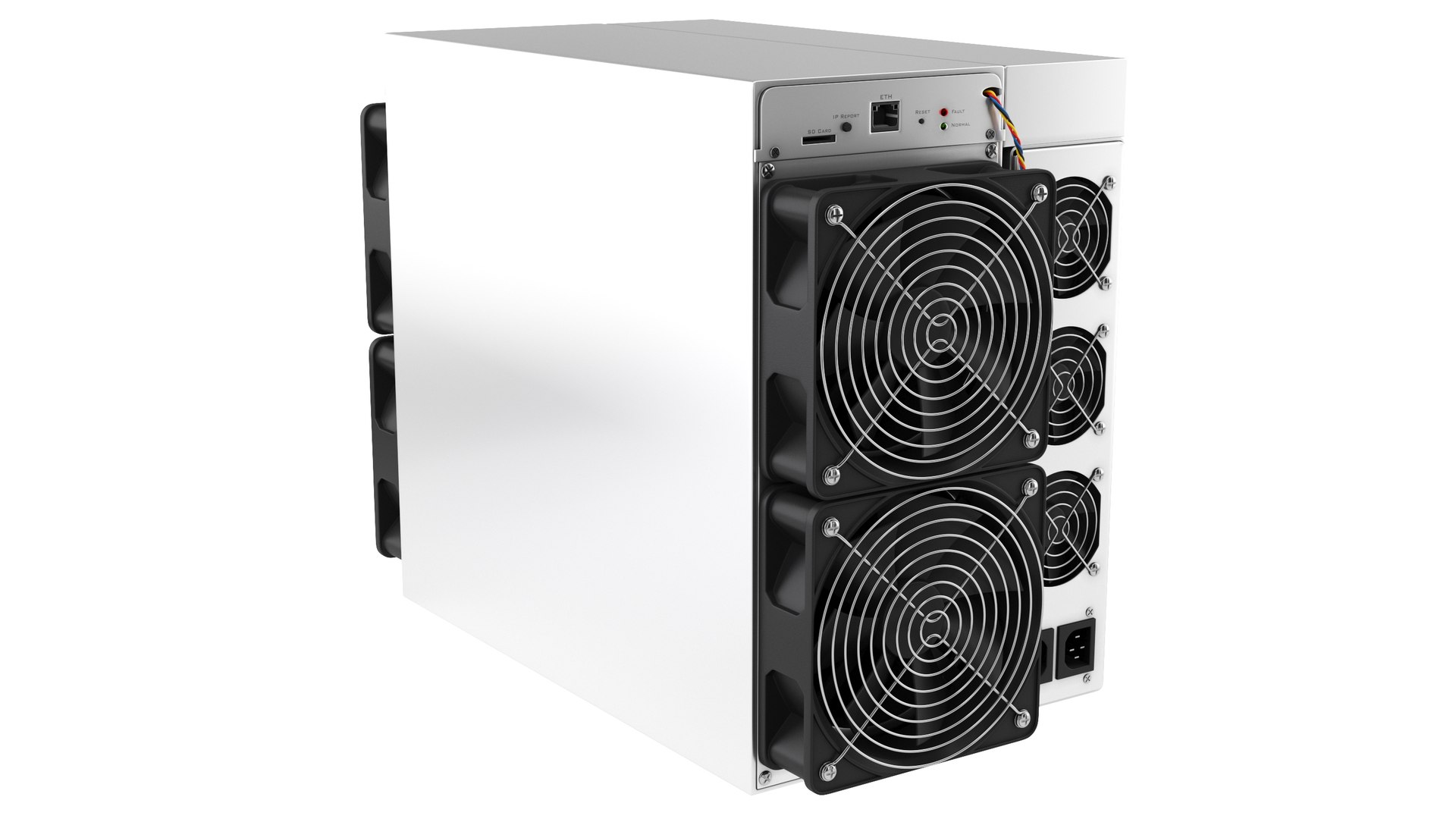 ASIC Bitmain AntMiner 3D - TurboSquid 2027705