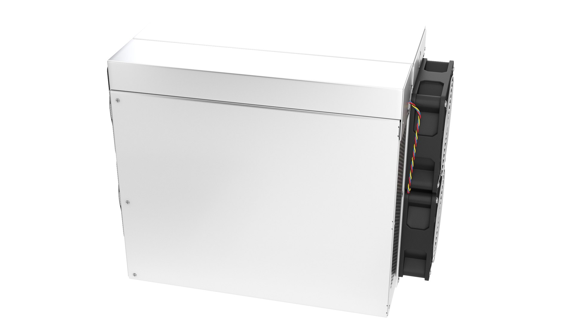 ASIC Bitmain AntMiner 3D - TurboSquid 2027705