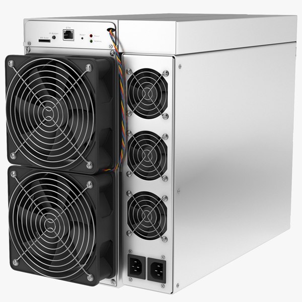 ASIC Bitmain AntMiner 3D - TurboSquid 2027705