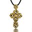 Jewelry Stylized Cross 3d Obj