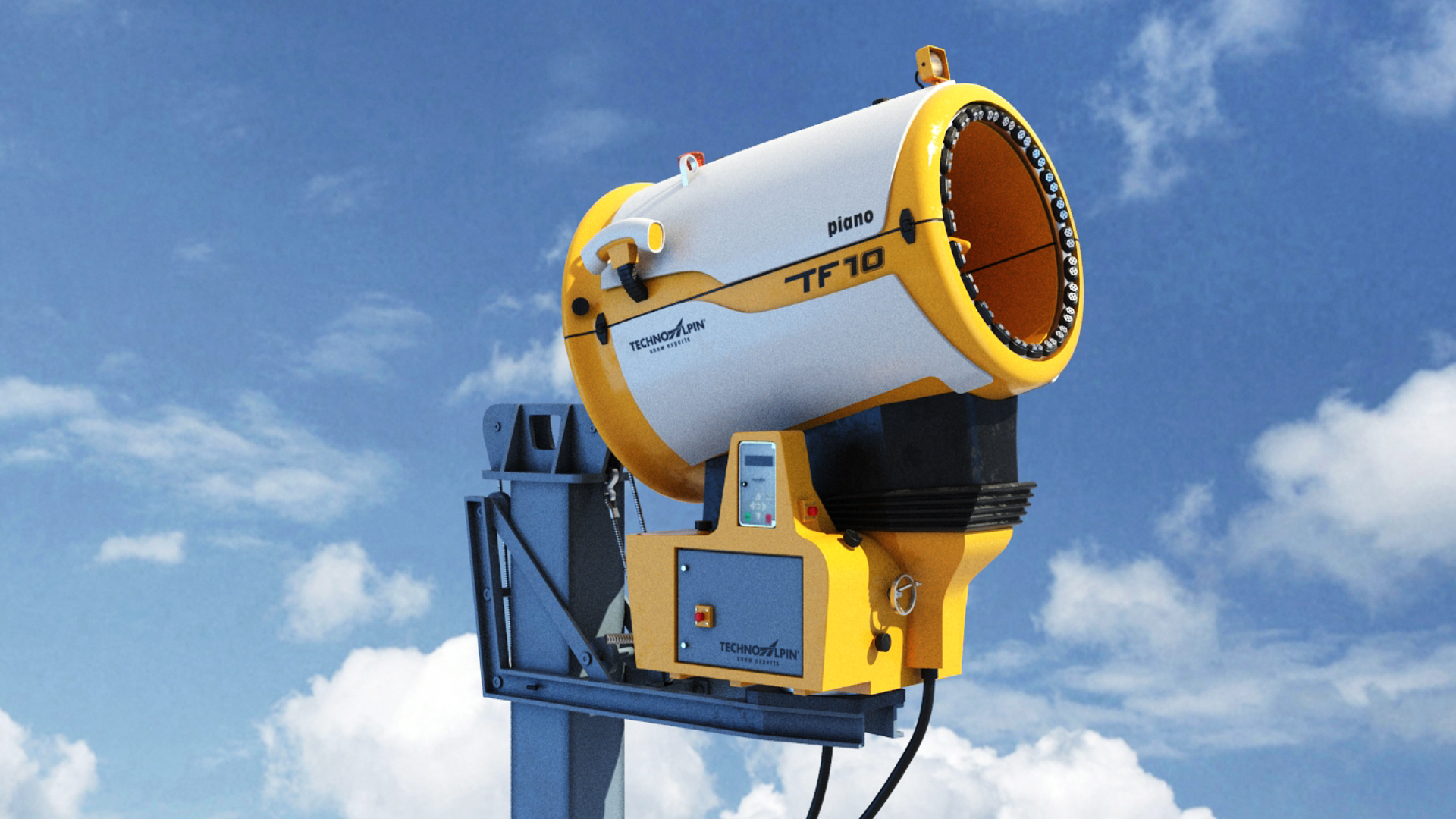 3d Snow Gun Technoalpine Tf10