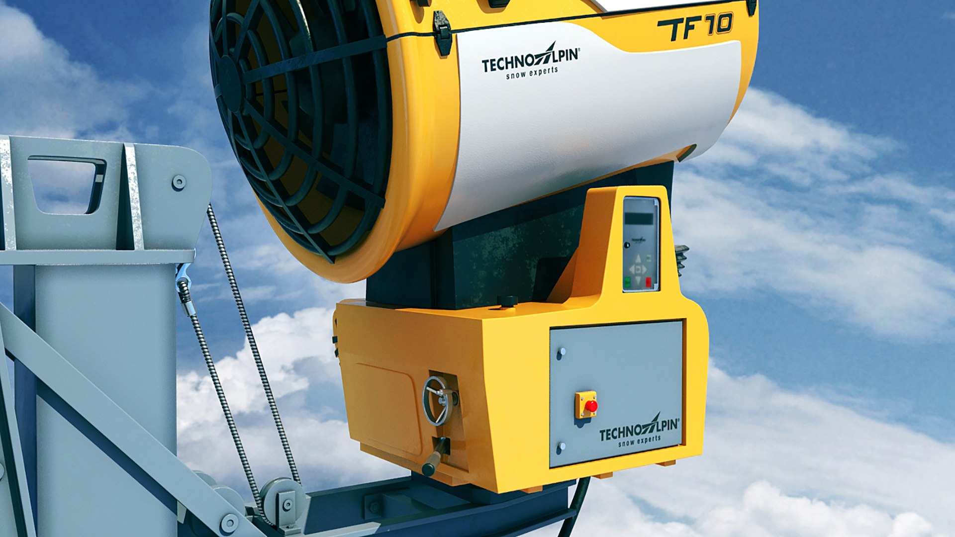 3d Snow Gun Technoalpine Tf10