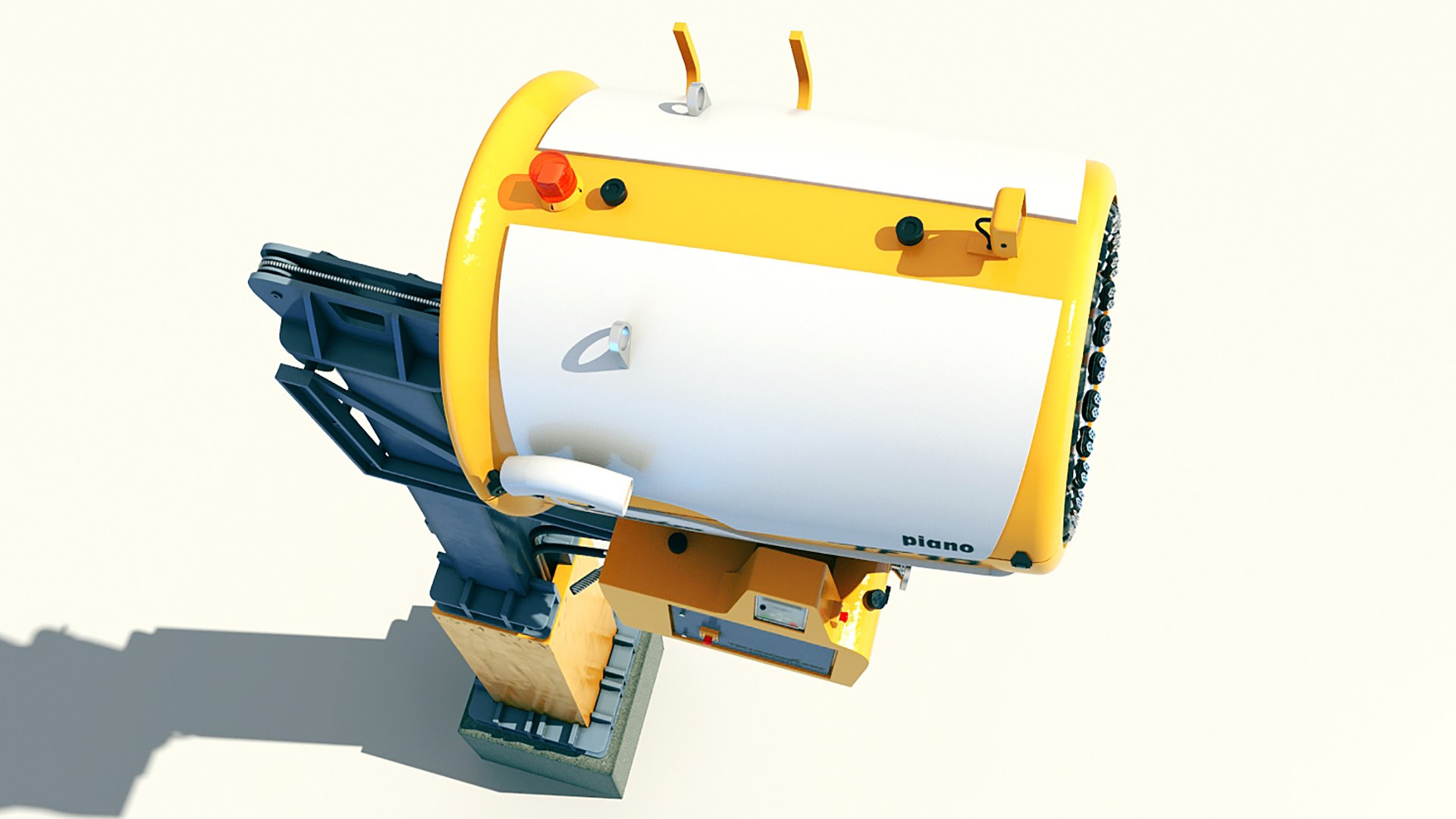 3d Snow Gun Technoalpine Tf10