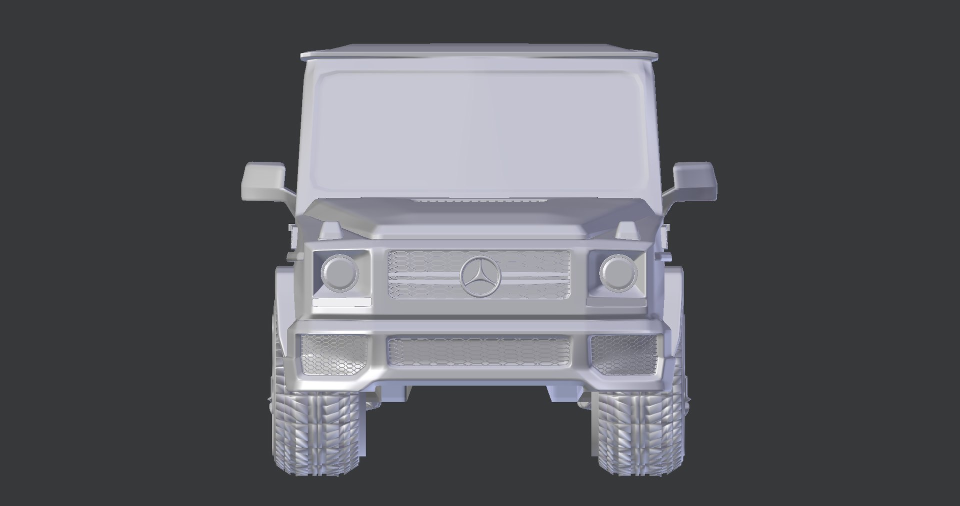 Mercedes g class 3D model - TurboSquid 1427056