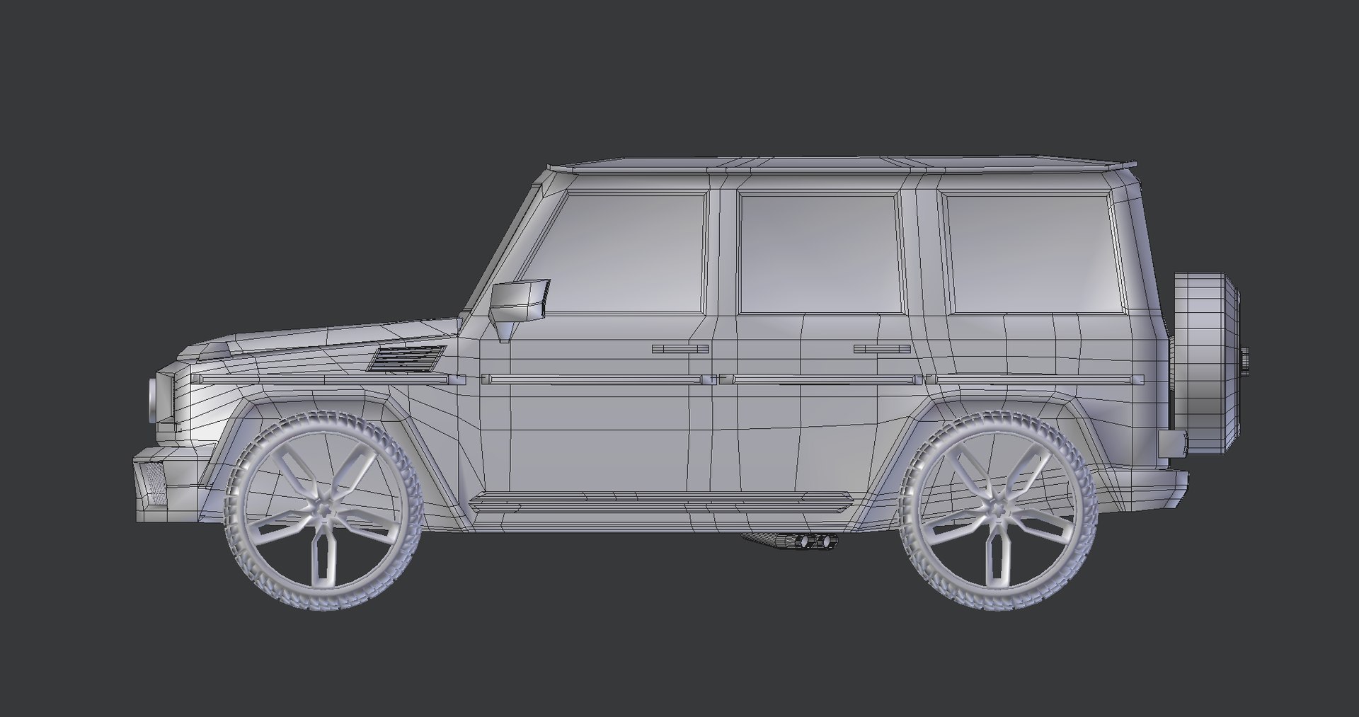 Mercedes g class 3D model - TurboSquid 1427056
