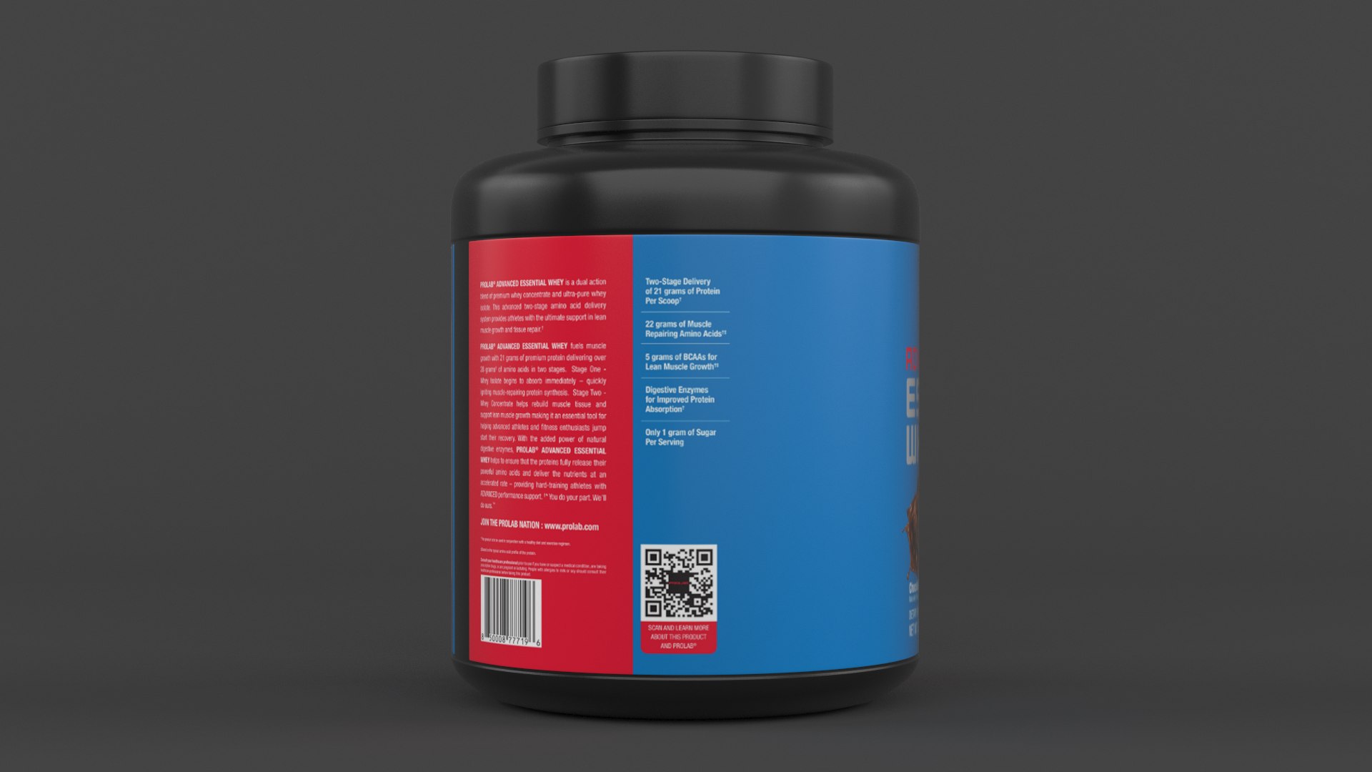 Dietary Supplement 3D Model - TurboSquid 2251239