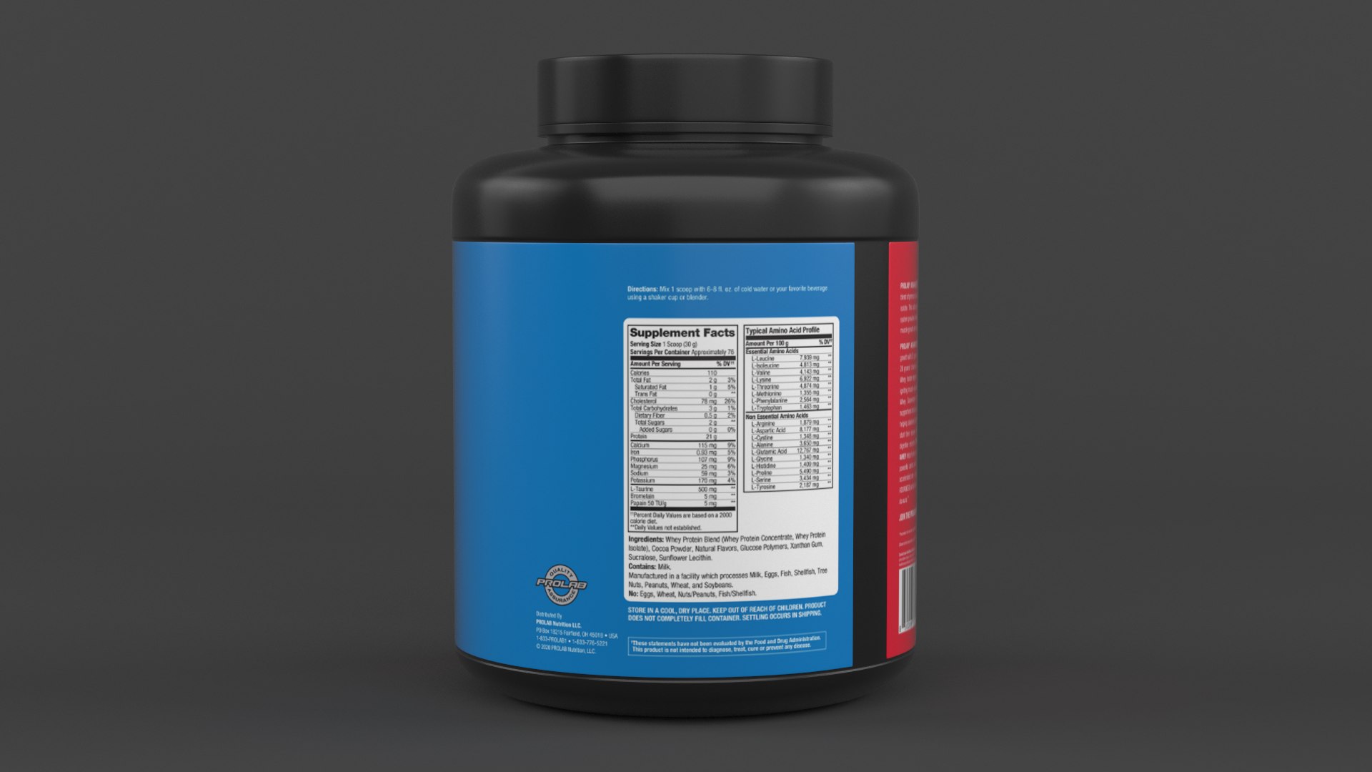 Dietary Supplement 3D Model - TurboSquid 2251239