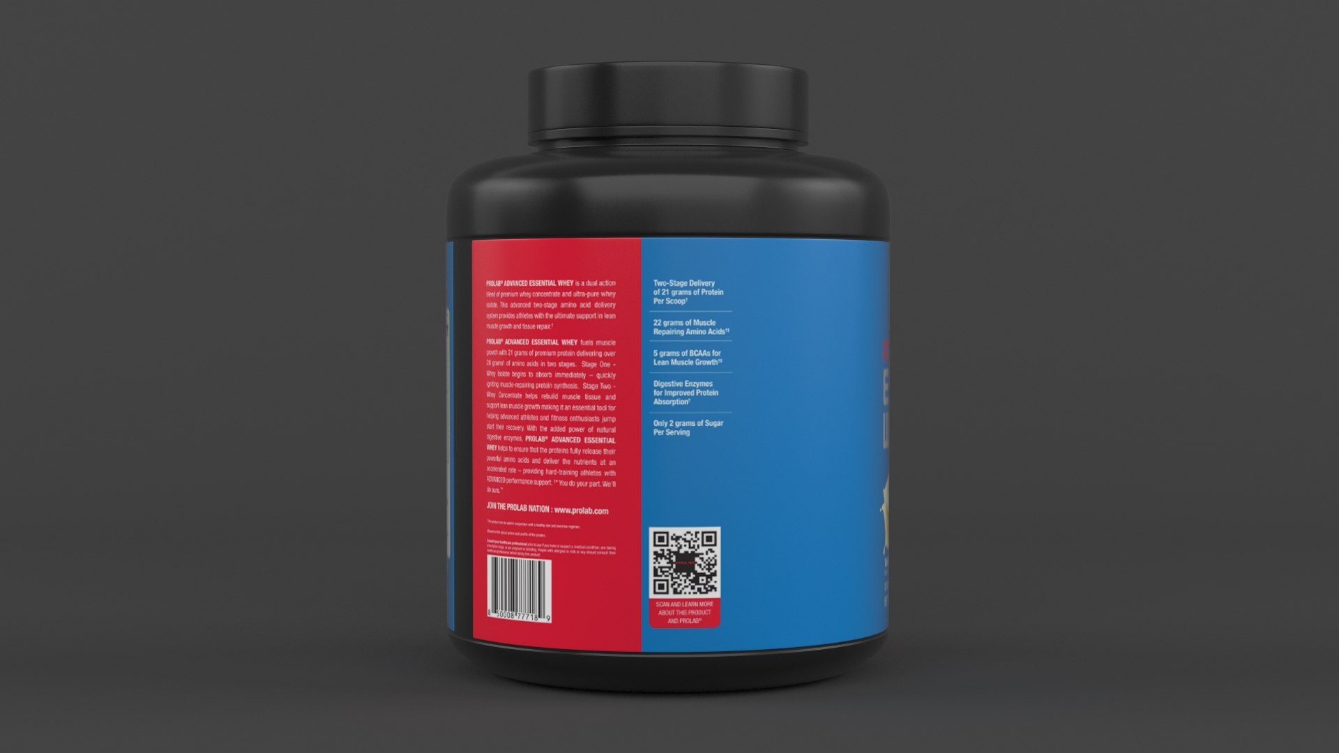 Dietary Supplement 3D Model - TurboSquid 2251239