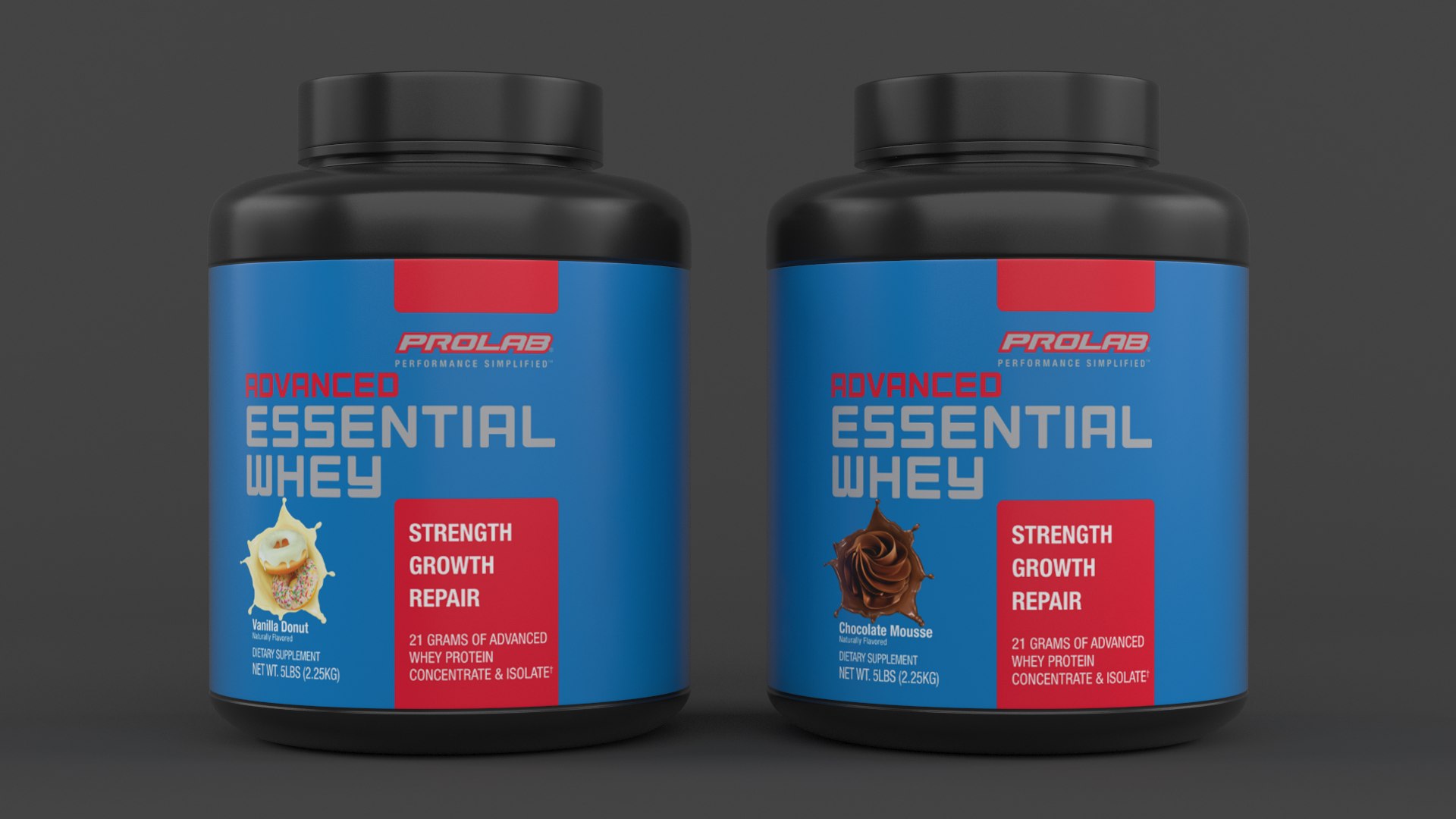 Dietary Supplement 3D Model - TurboSquid 2251239