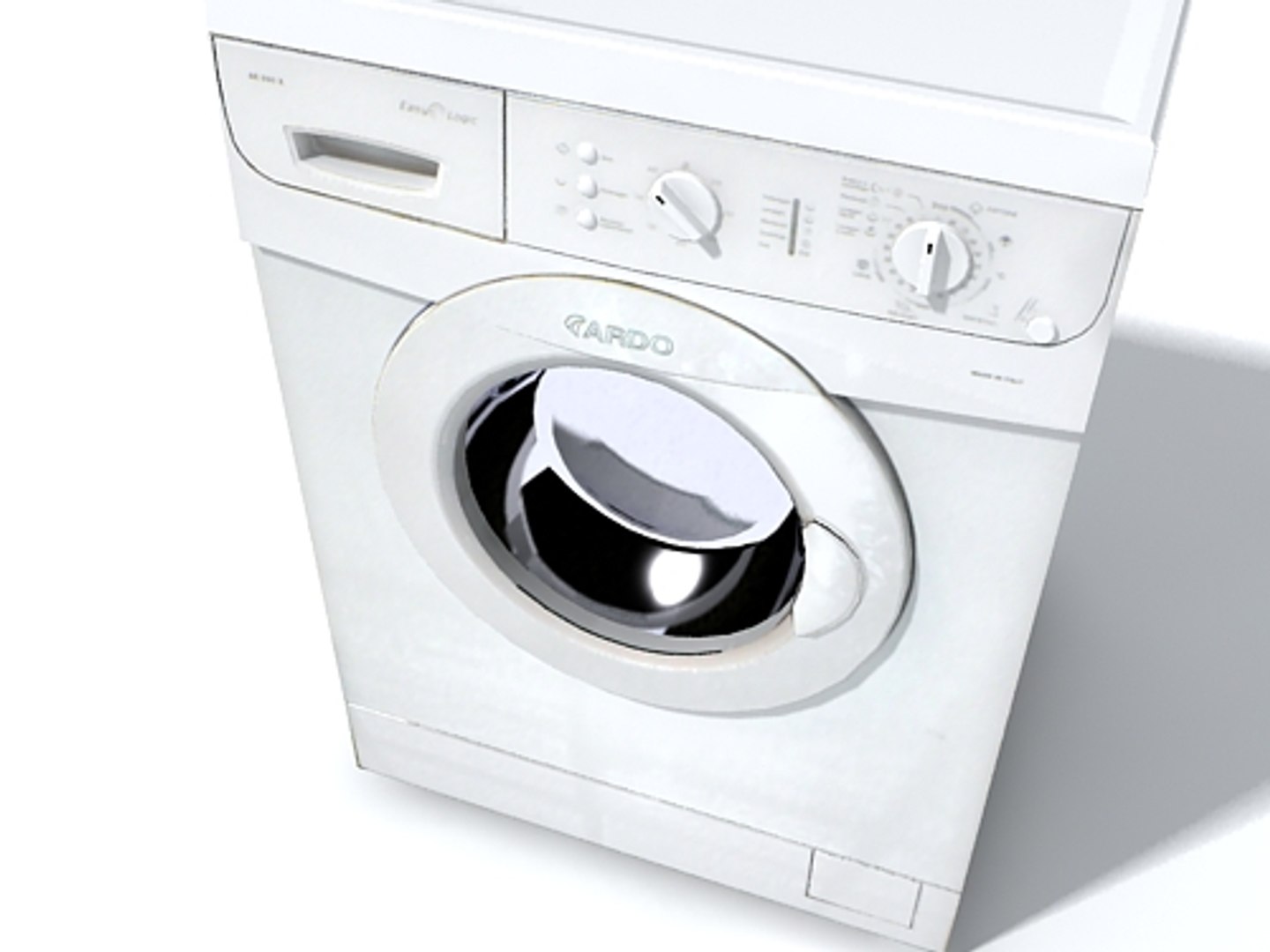 3d Washing Machine Model