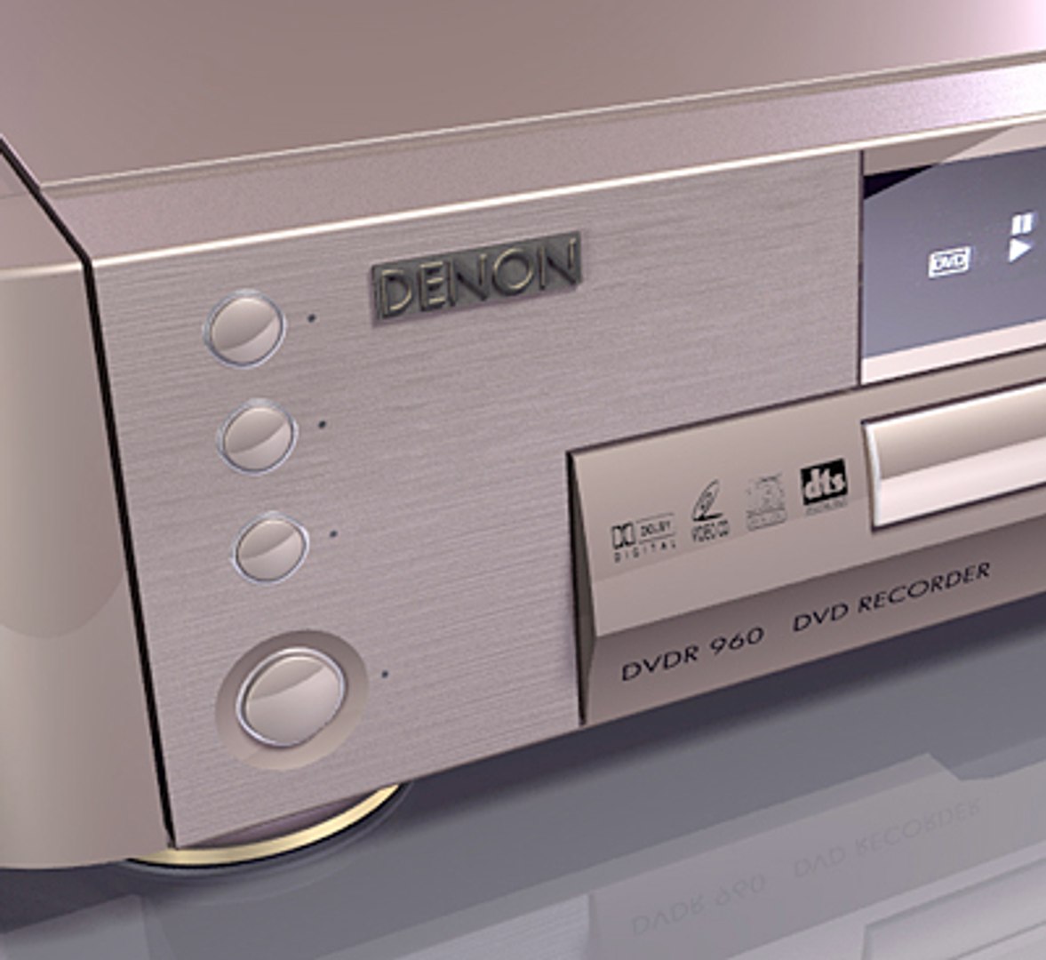 3d Dvd Player Model