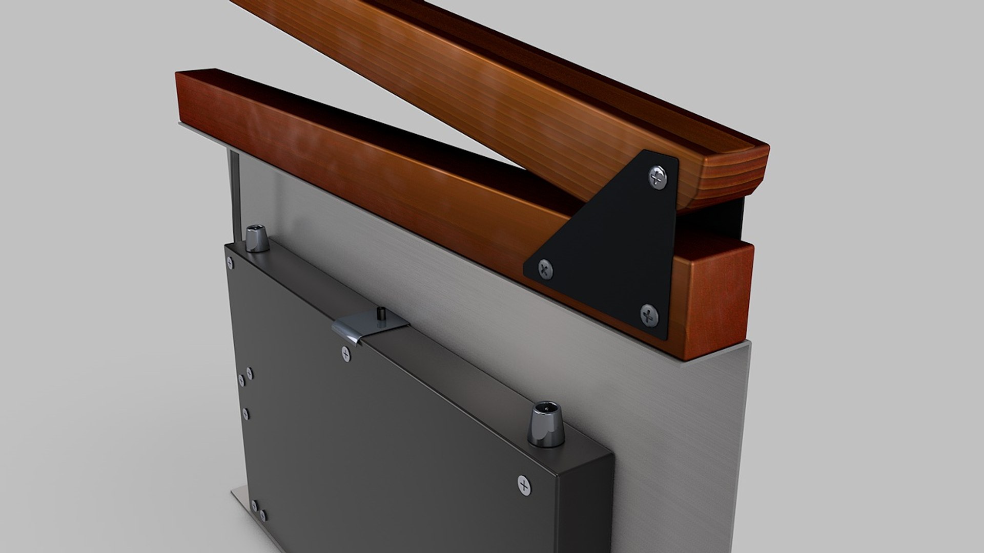 3dsmax Digital Film Clapper Board