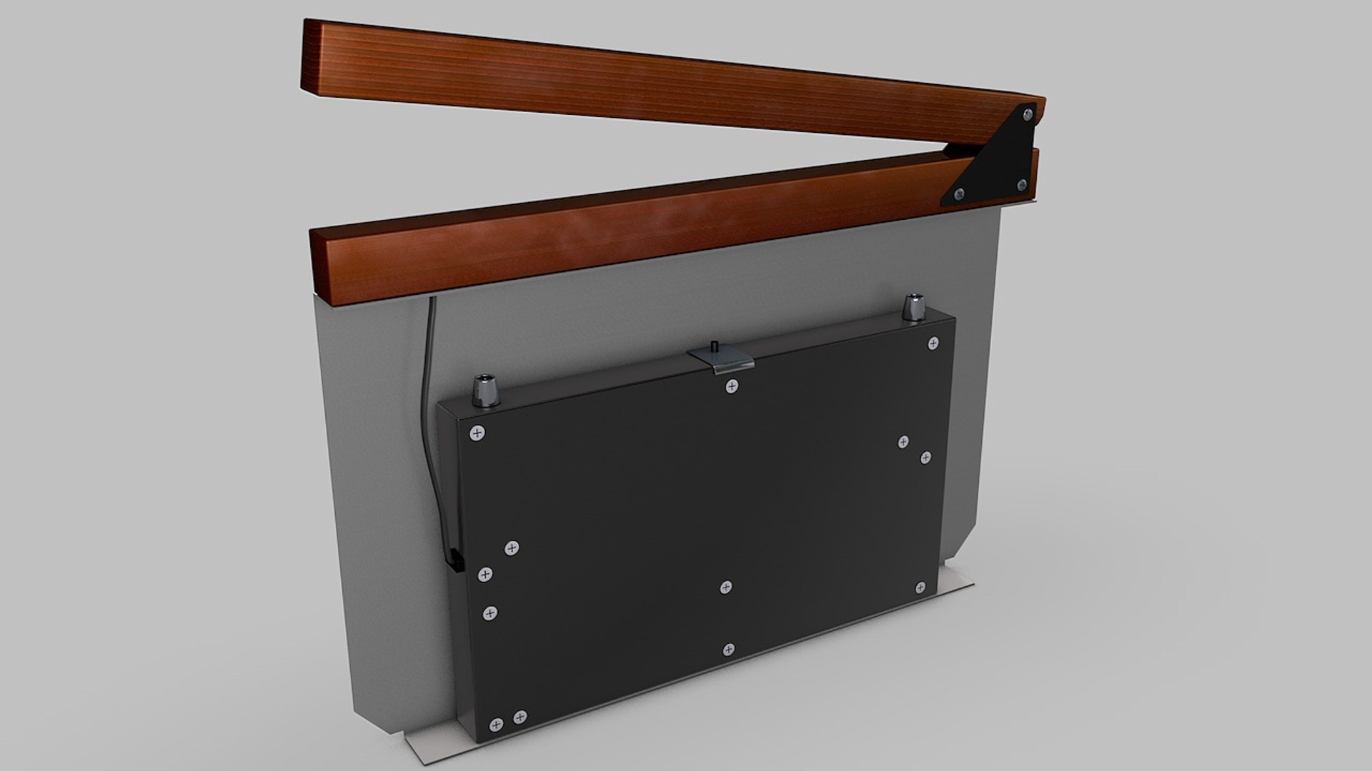 3dsmax Digital Film Clapper Board