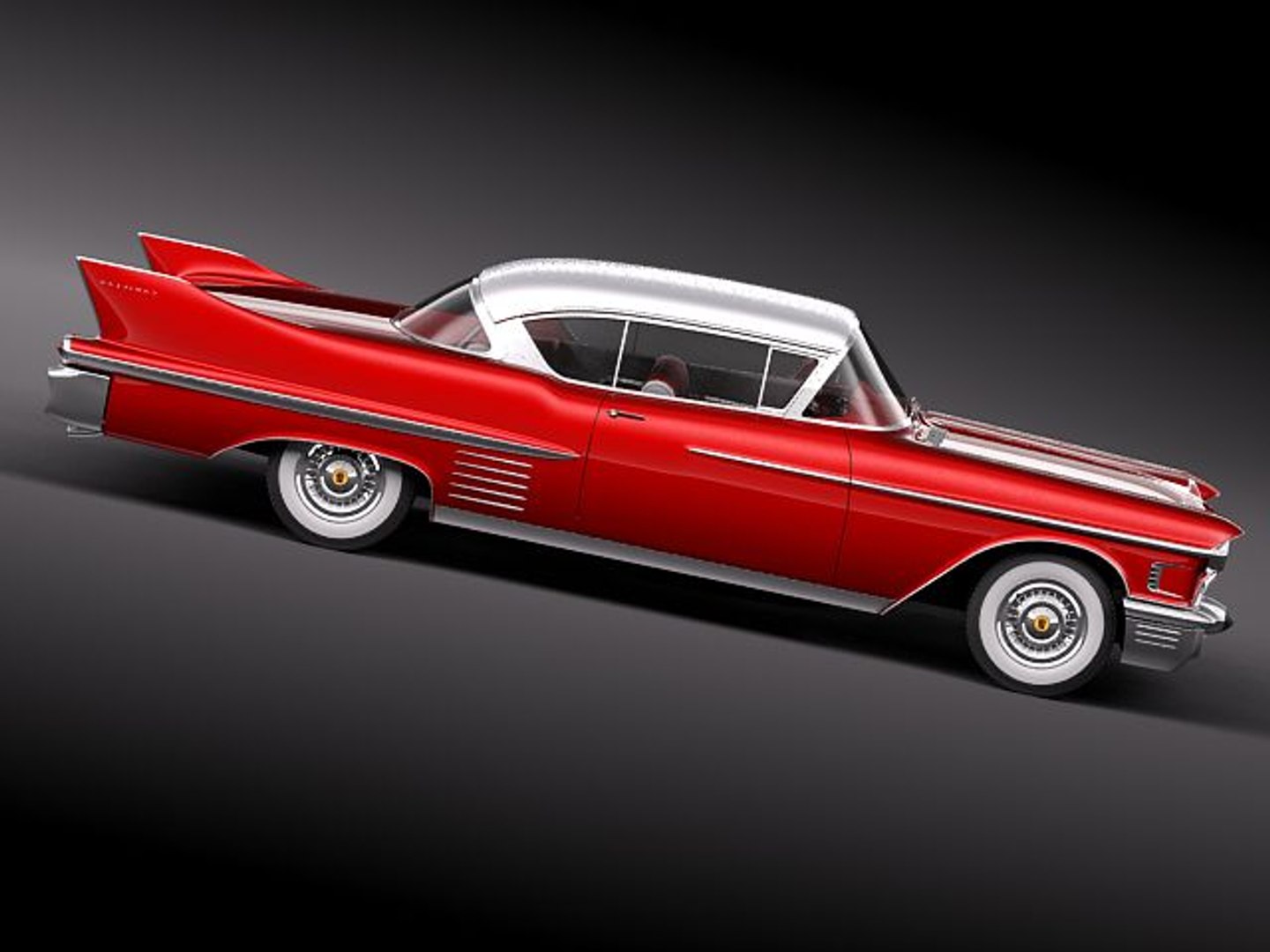 Cadillac Deville Coupe Luxury 3ds
