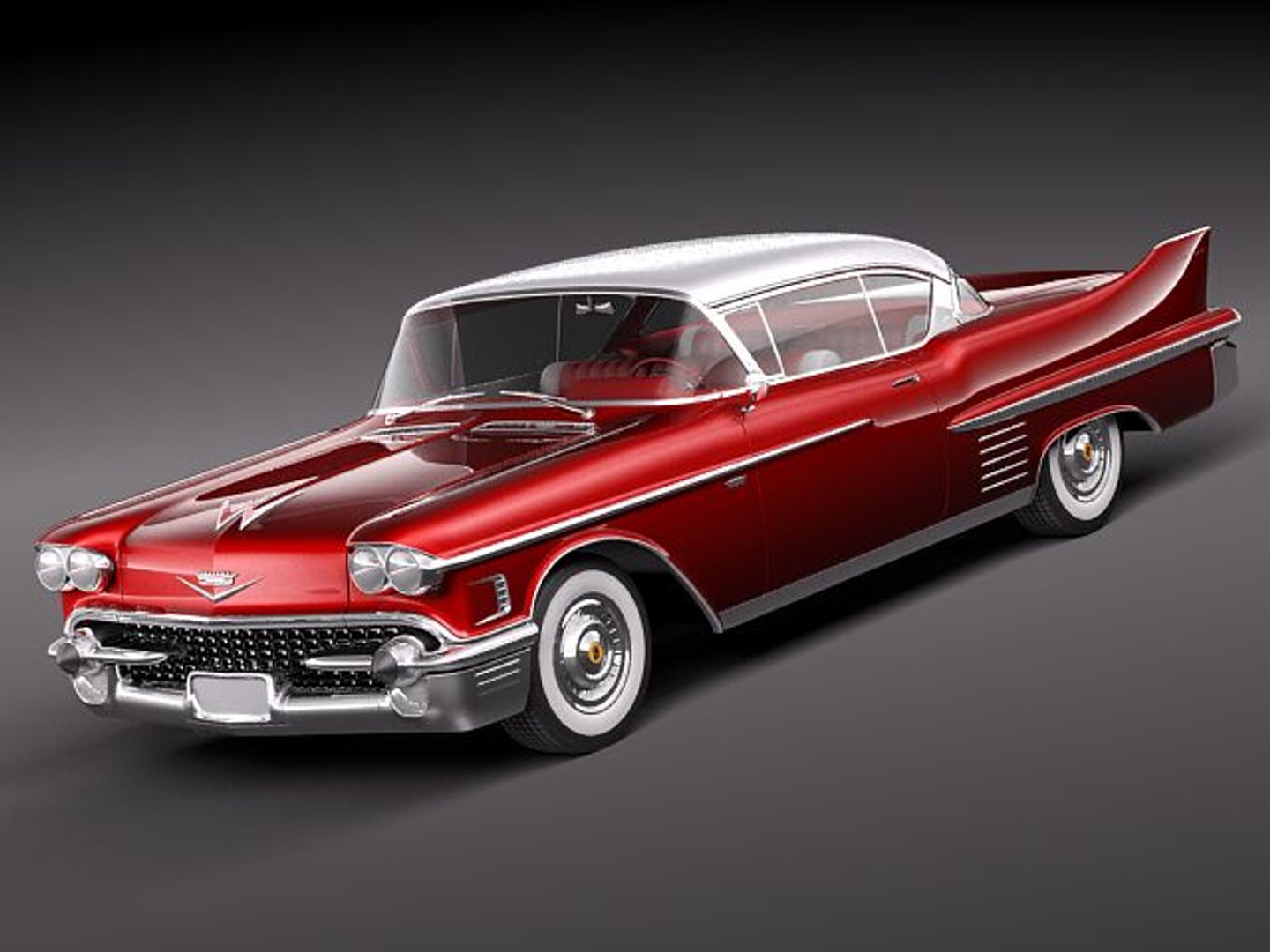 Cadillac Deville Coupe Luxury 3ds