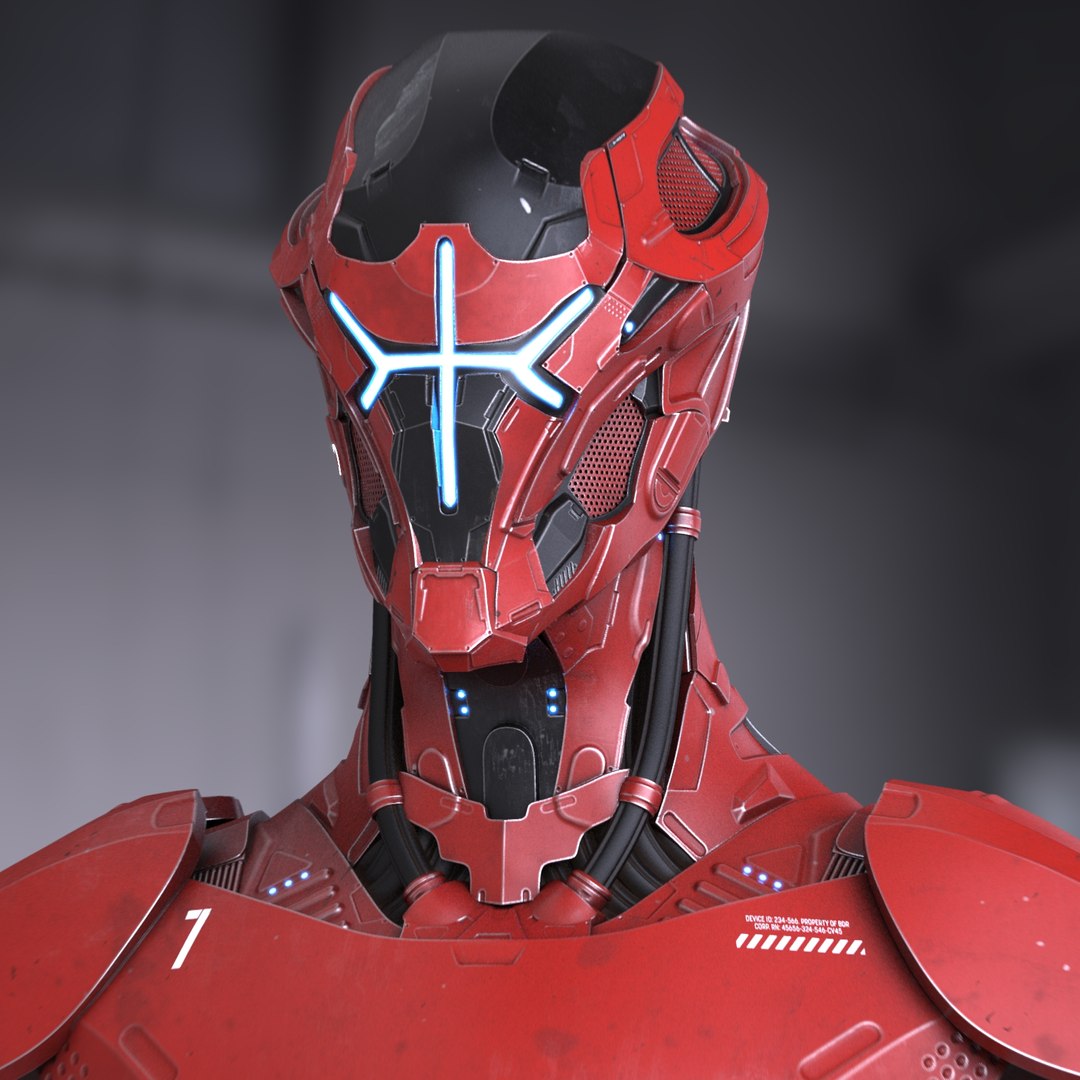 3D Robot print - TurboSquid 2053957