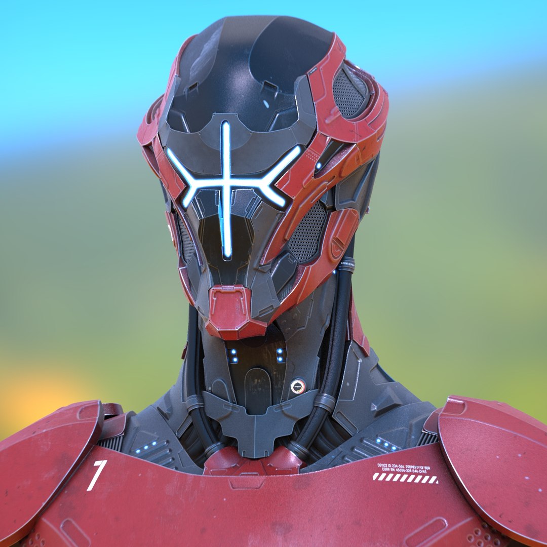 3D Robot print - TurboSquid 2053957